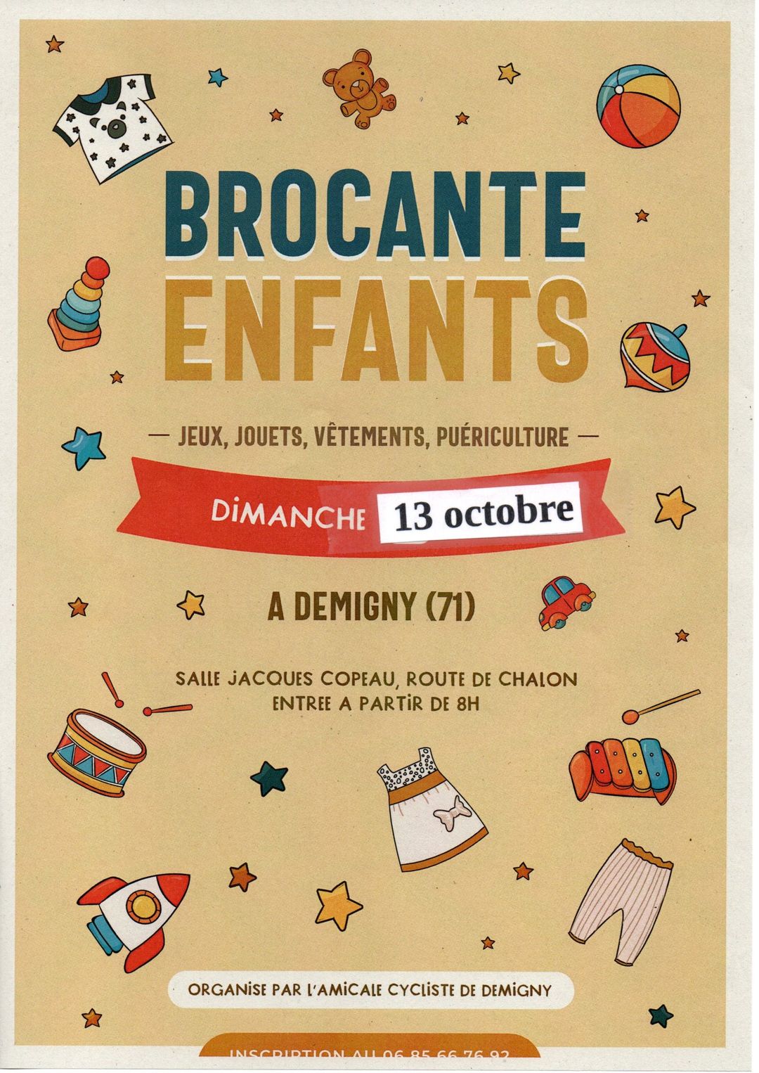 Une brocante spéciale enfants à Demigny - info-chalon.com - Toute l ...
