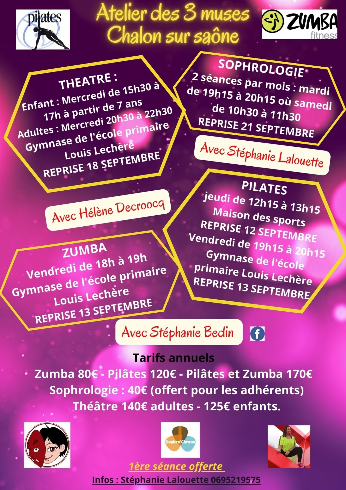 L'Atelier des 3 muses vous attend pour ses portes-ouvertes - info ...