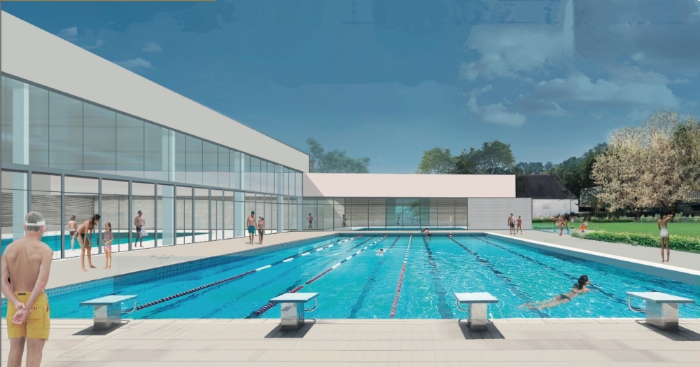 Le nouveau stade nautique de Beaune se dévoile - info-chalon.com ...