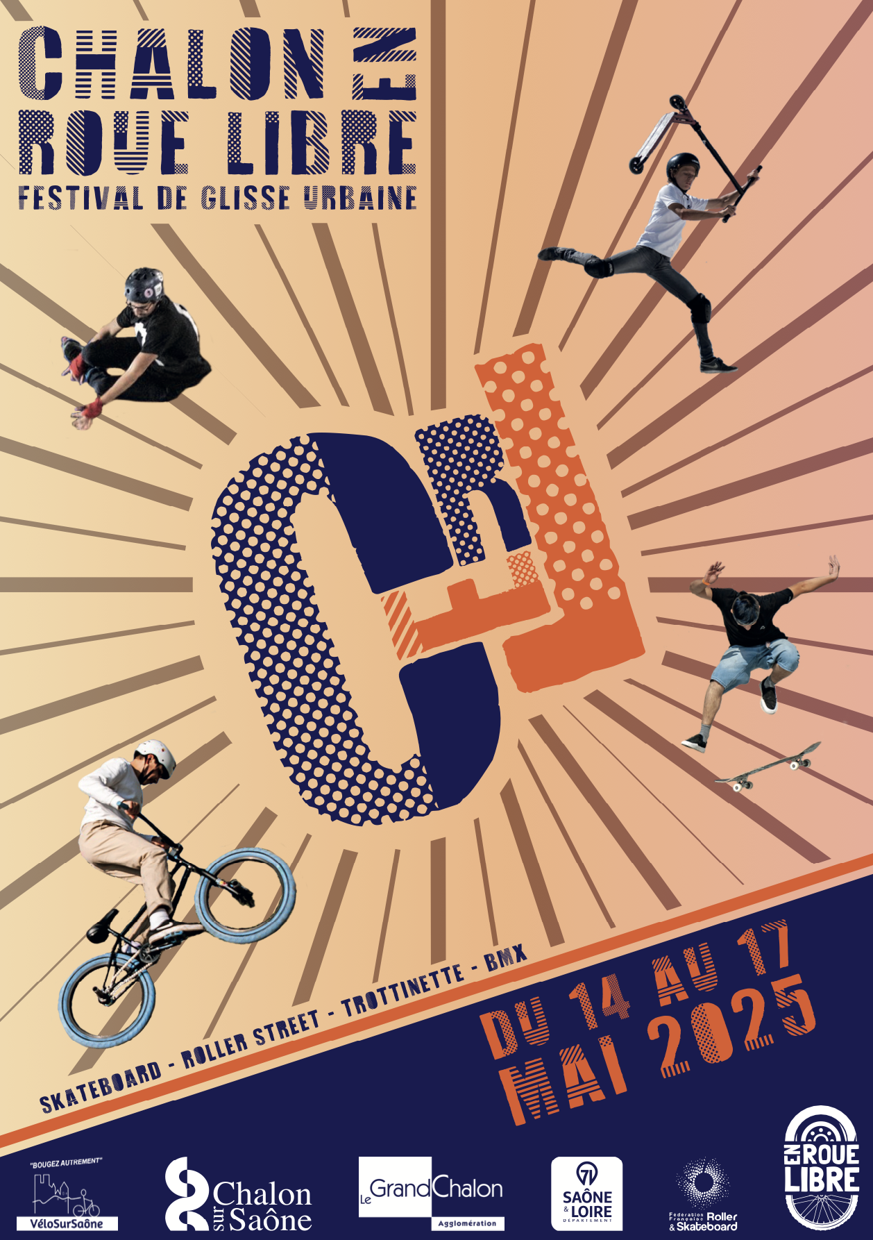 Le Festival de glisse urbaine revient du 14 au 17 mai à Chalon sur ...