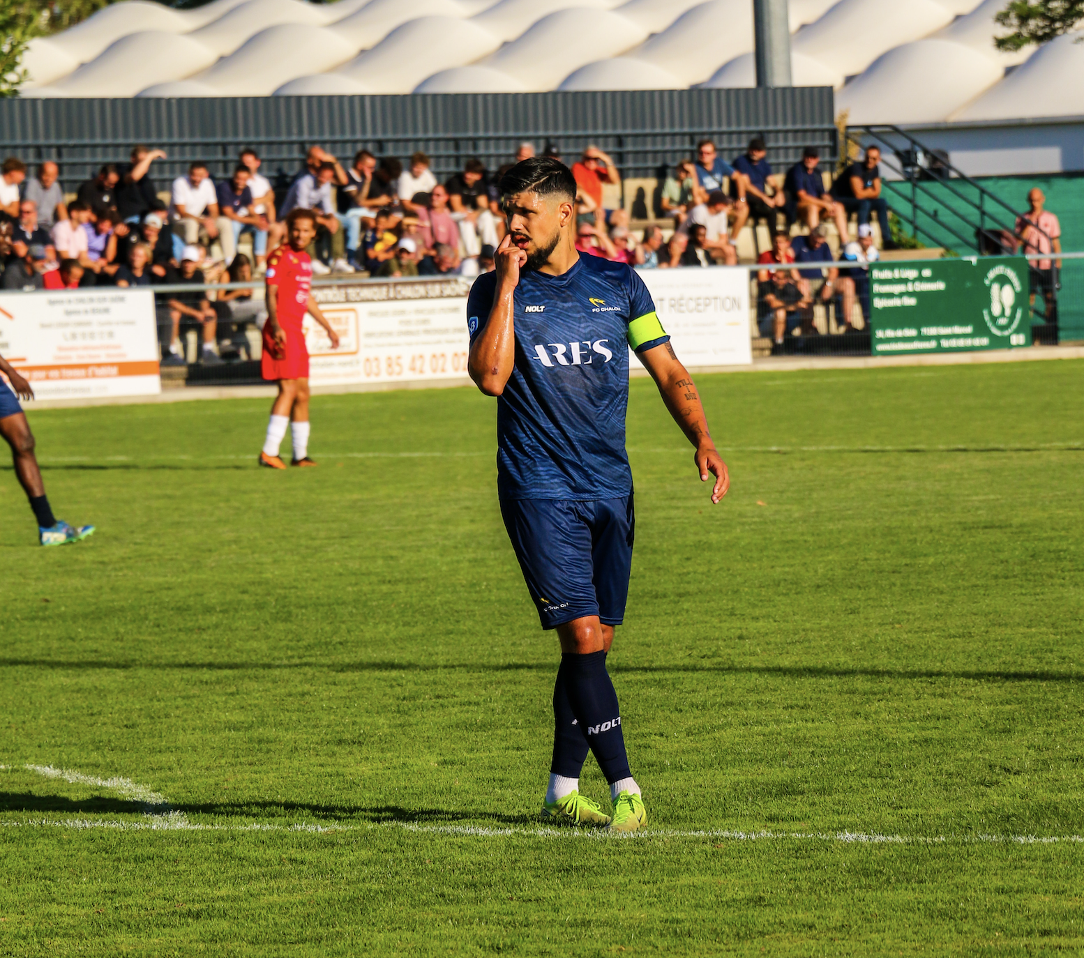 FC Chalon : le capitaine Boris MATHIS fait le point avant la réception ...