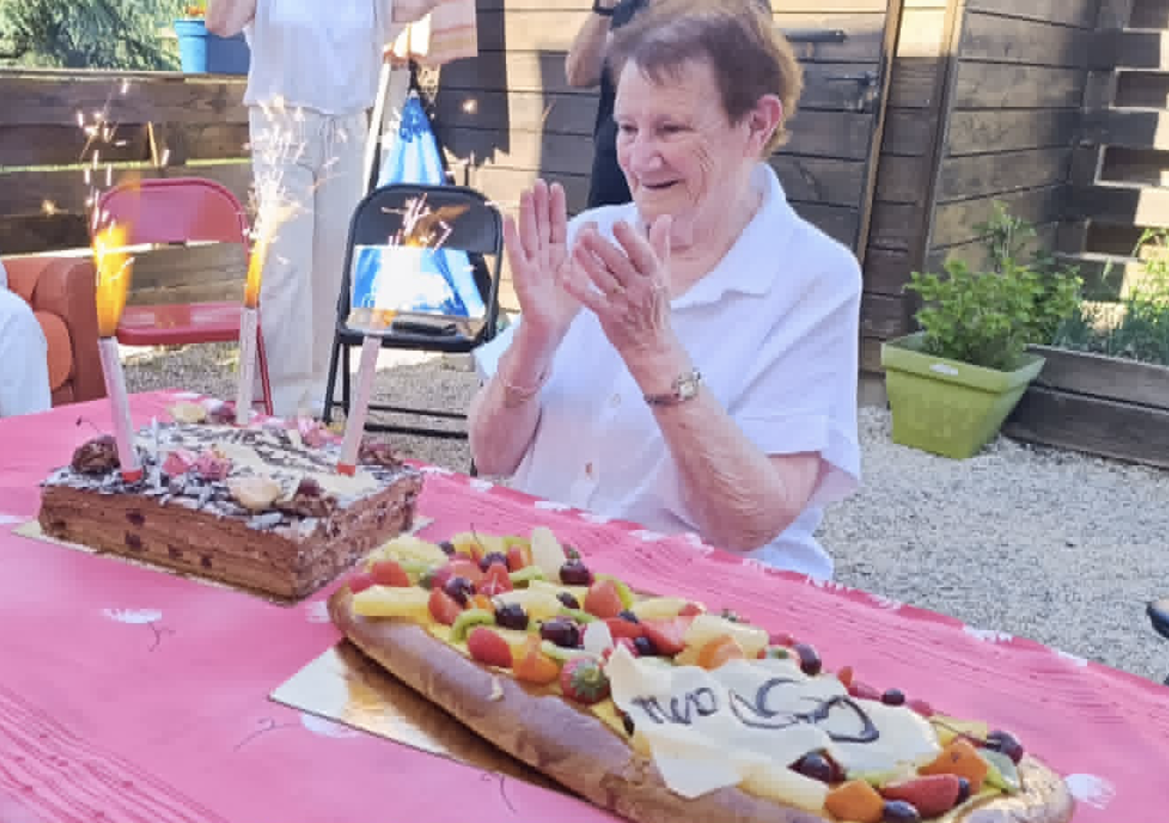 Bel anniversaire à Bernadette ! - info-chalon.com - Toute l'actualité ...