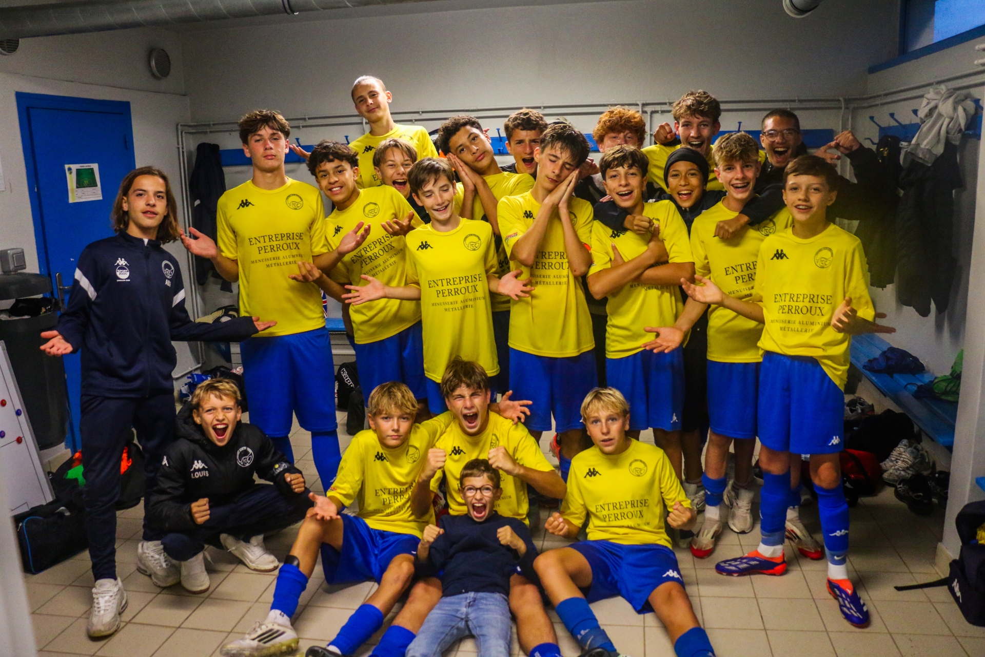 FC Chalon - Un week-end parfait pour les Jaunes et Bleus - info-chalon ...