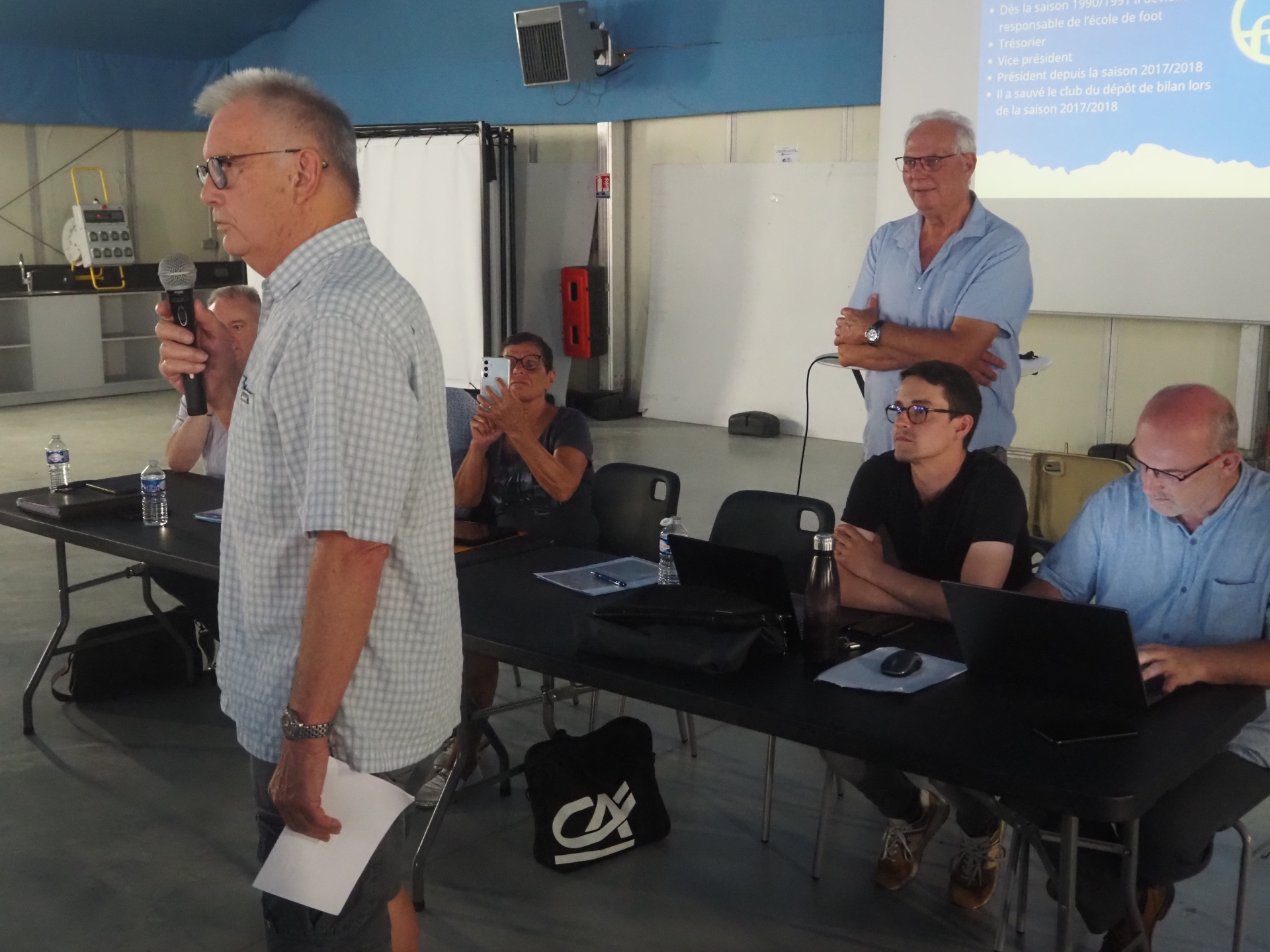 FC CHALON - Une très vive émotion autour du départ de Pascal Jacques ...