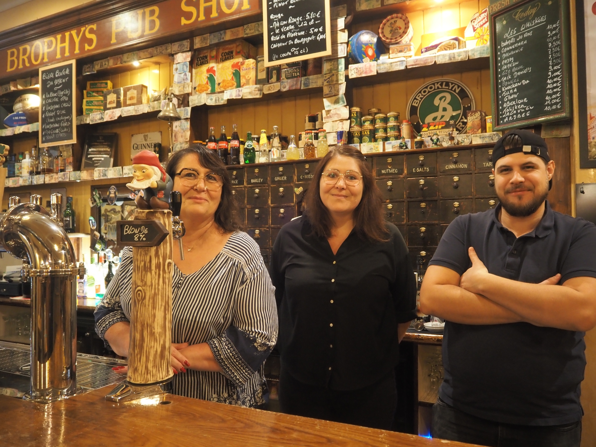 Le Paddy Brophy's Irish Pub a profité de l'été pour une cure de ...