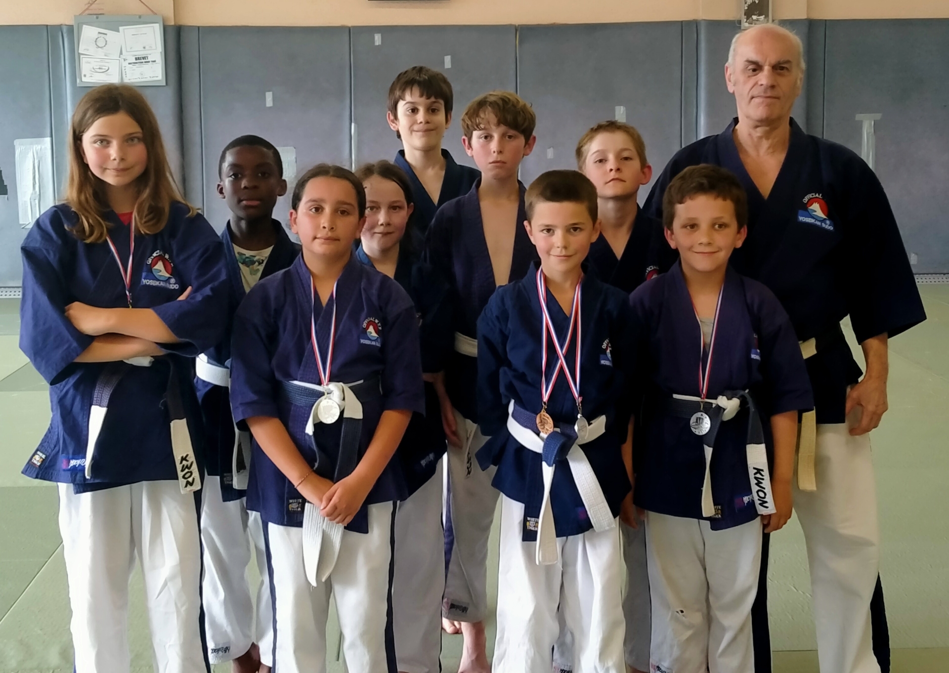 Belles performances pour le Yoseikan Budo Chalonnais - info-chalon.com ...