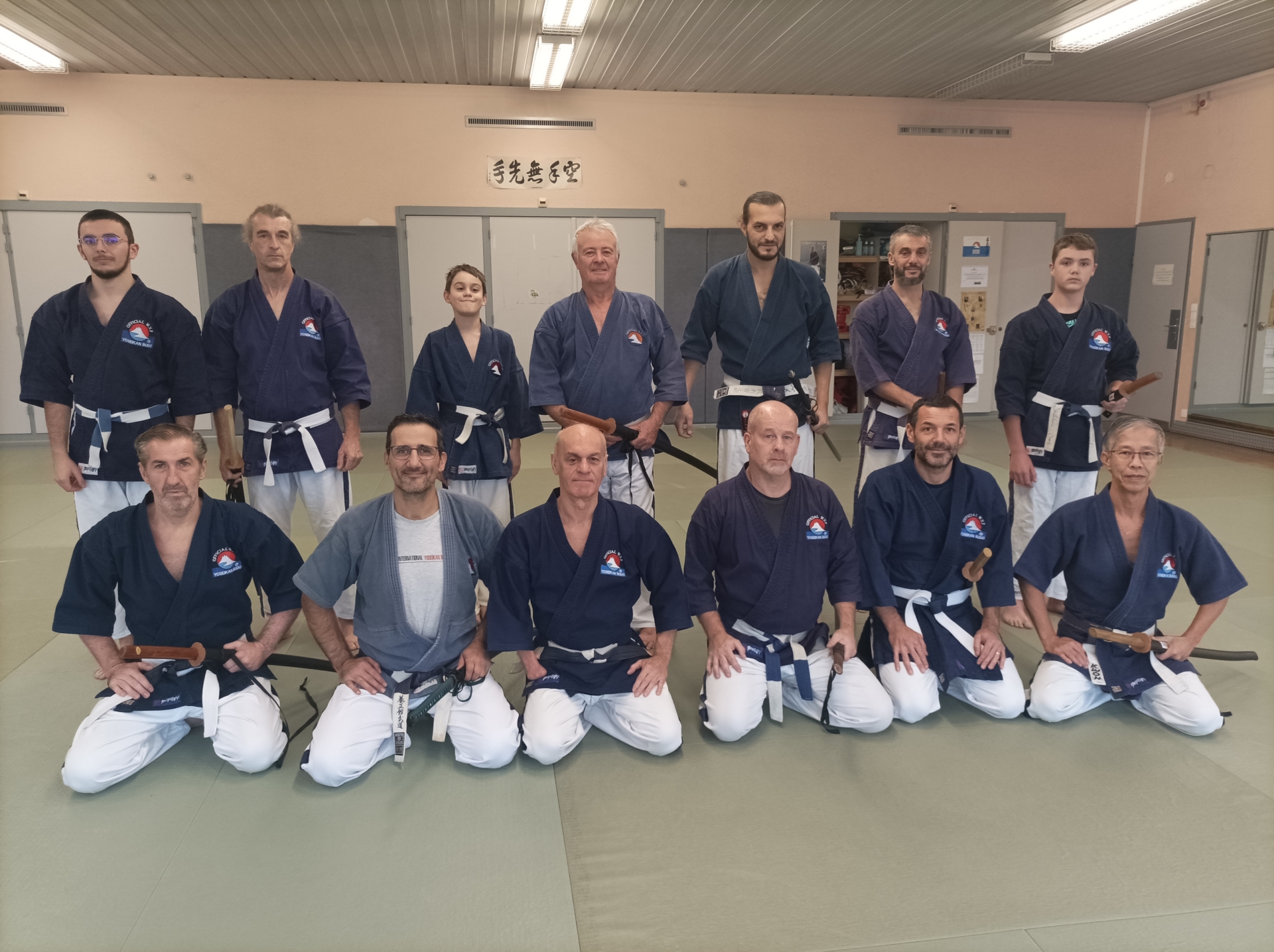 Un joli rendez-vous pour le Yoseikan Budo Chalonnais - info-chalon.com ...
