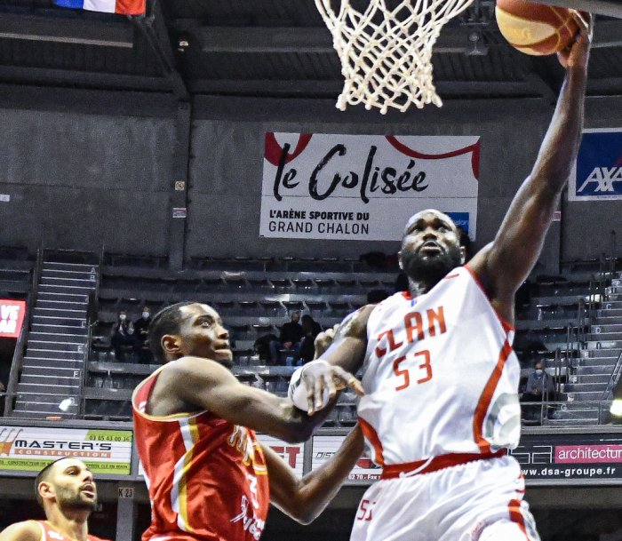 PRO B - Devant son public, l'Elan Chalon s'impose sur le fil face à ...