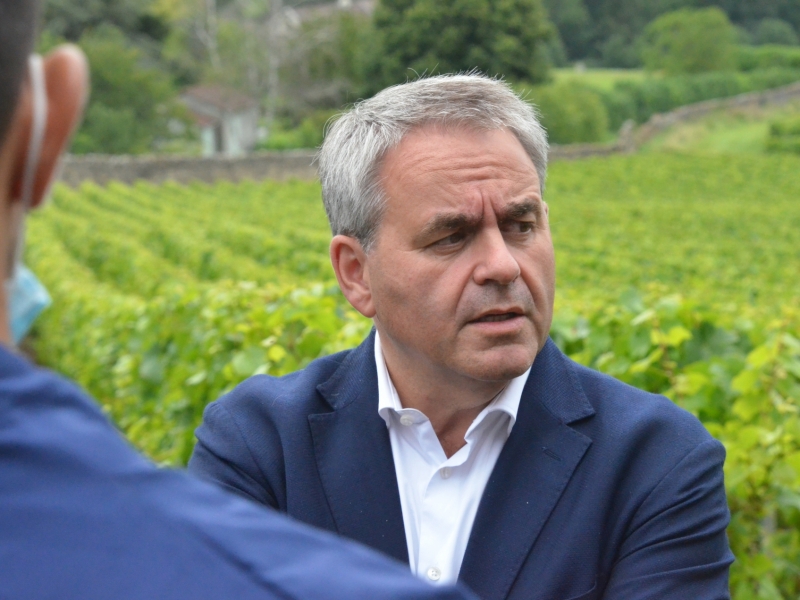 Xavier Bertrand en réunion publique ce lundi à Chalon sur Saône - info ...