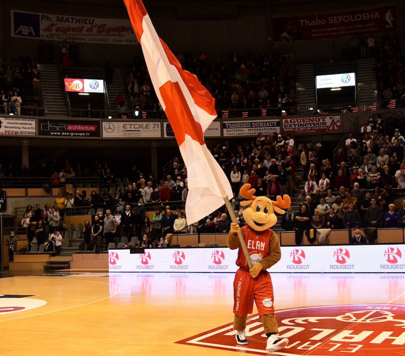 BASKET (Pro B) : L’Elan Chalon écrase Lille au Colisée... une victoire ...