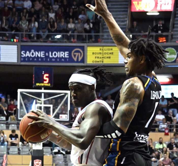 PLAY-OFFS - L'ELan Chalon s'impose face à Angers et poursuit sa route ...