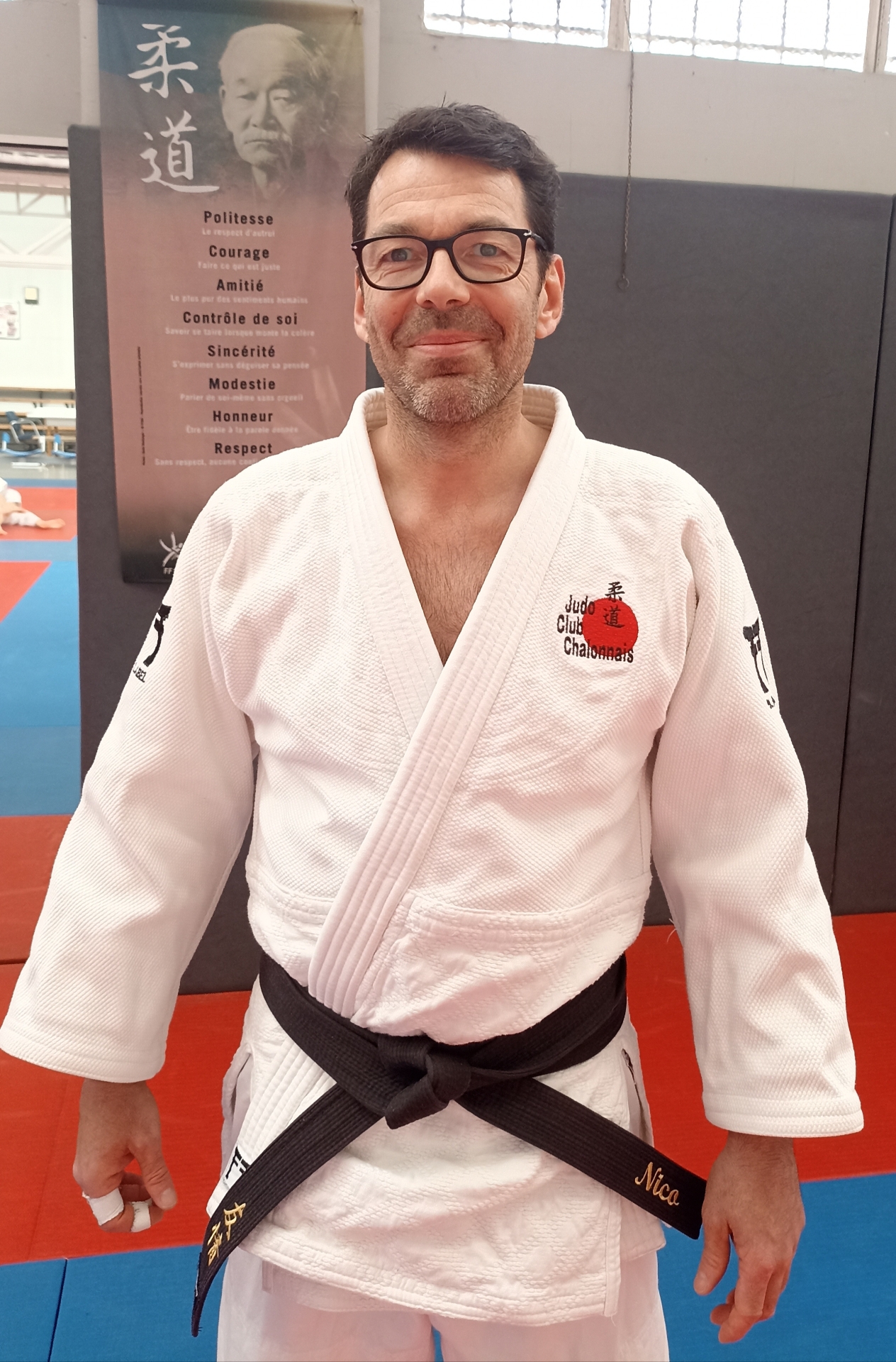Ceinture Noire pour Nicolas BRUNON. - info-chalon.com - Toute l ...