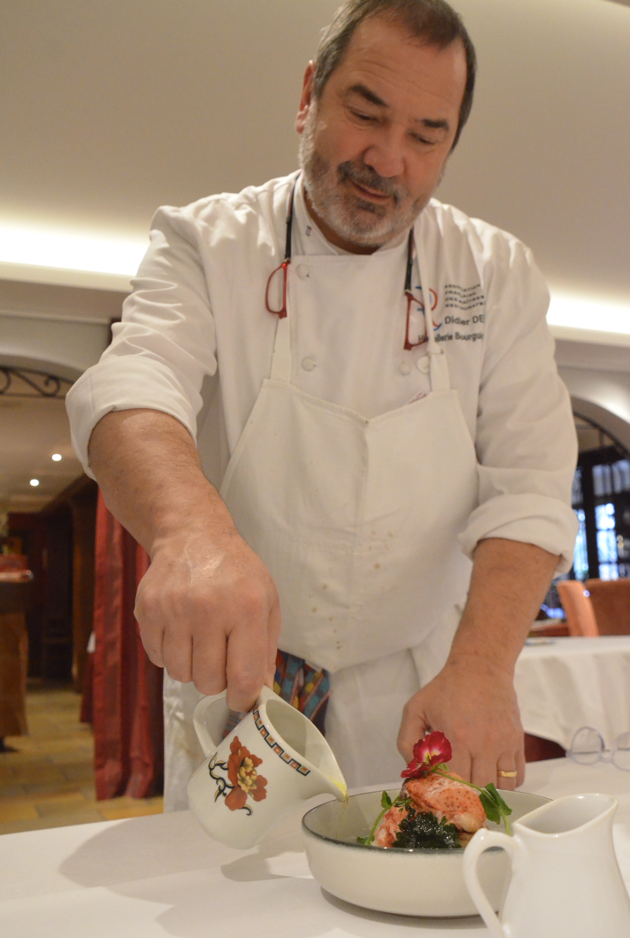 FETES DE FIN D'ANNEE - Pour les lecteurs d'info-chalon.com, le chef ...