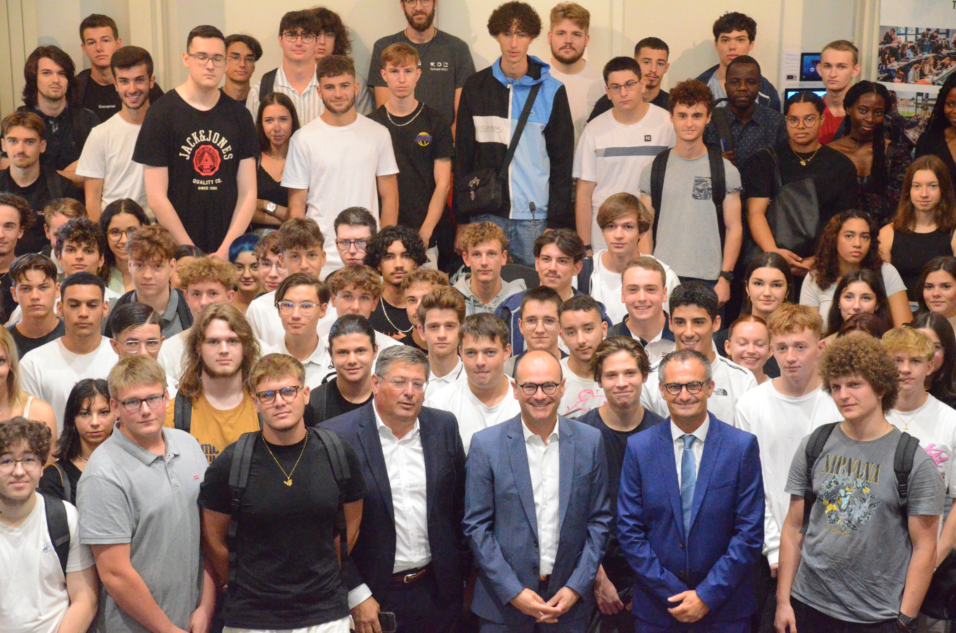 IUT CHALON - Des effectifs au beau fixe avec + 8 % en cette rentrée ...