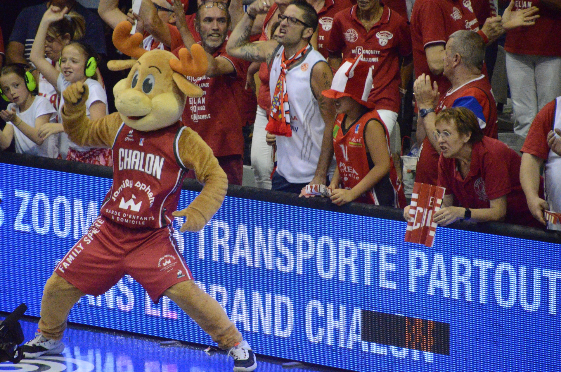 PLAY-OFFS - L'ELan Chalon exulte et retrouve sa place dans l'élite du ...