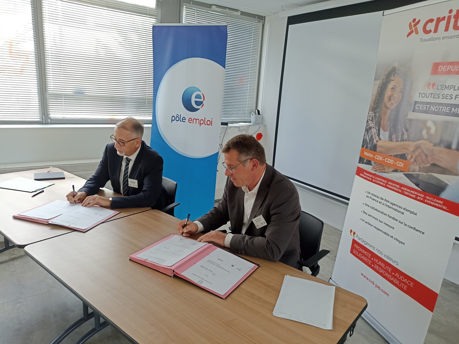 Pôle emploi Bourgogne-Franche-Comté et la Direction régionale Centre ...