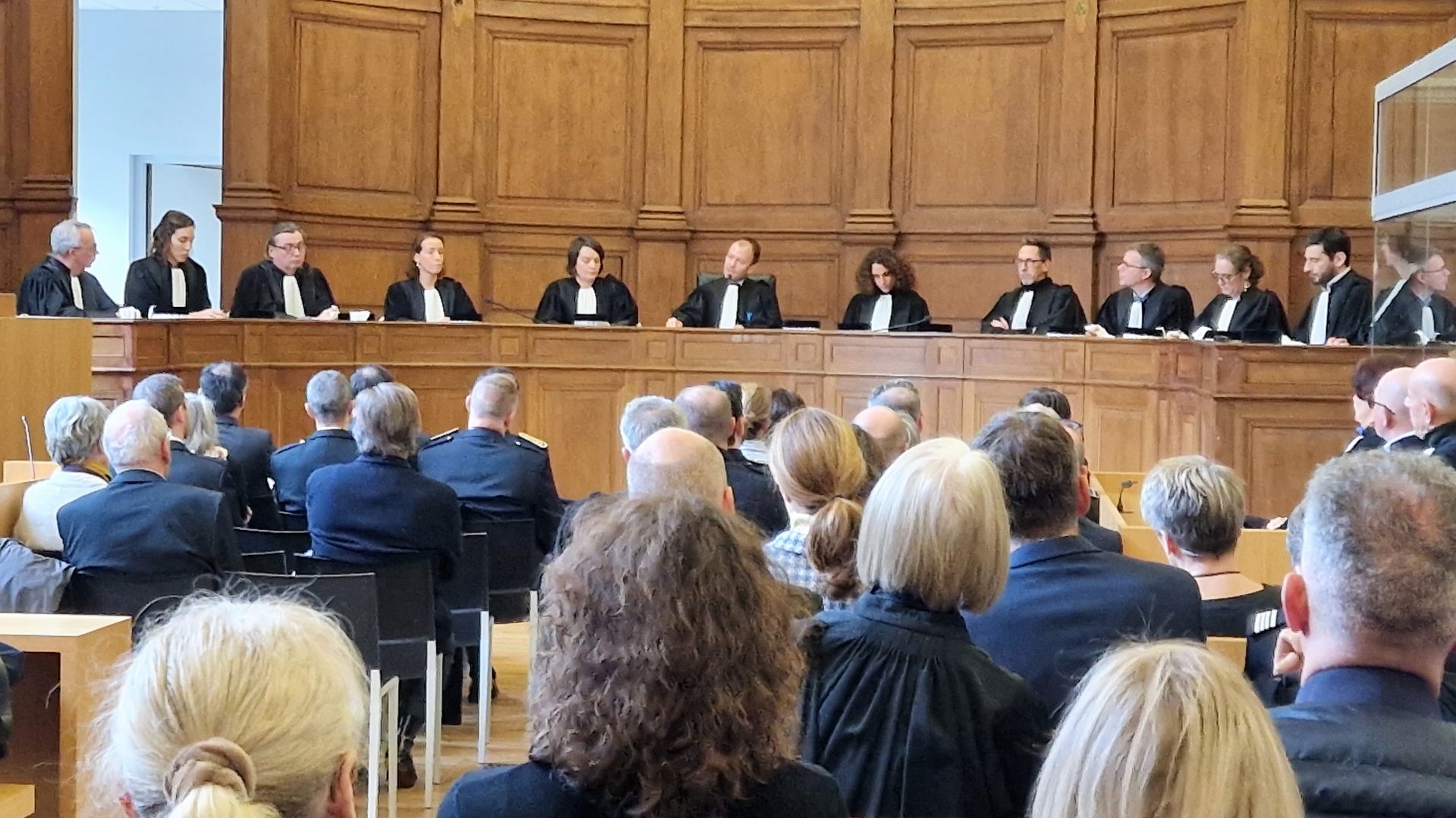 TRIBUNAL JUDICIAIRE DE CHALON - "Le justiciable, c'est vous, c'est nous ...