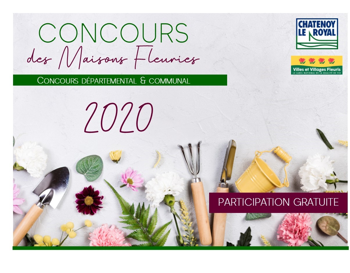 Concours départemental et communal 2020 des Maisons Fleuries : les ...