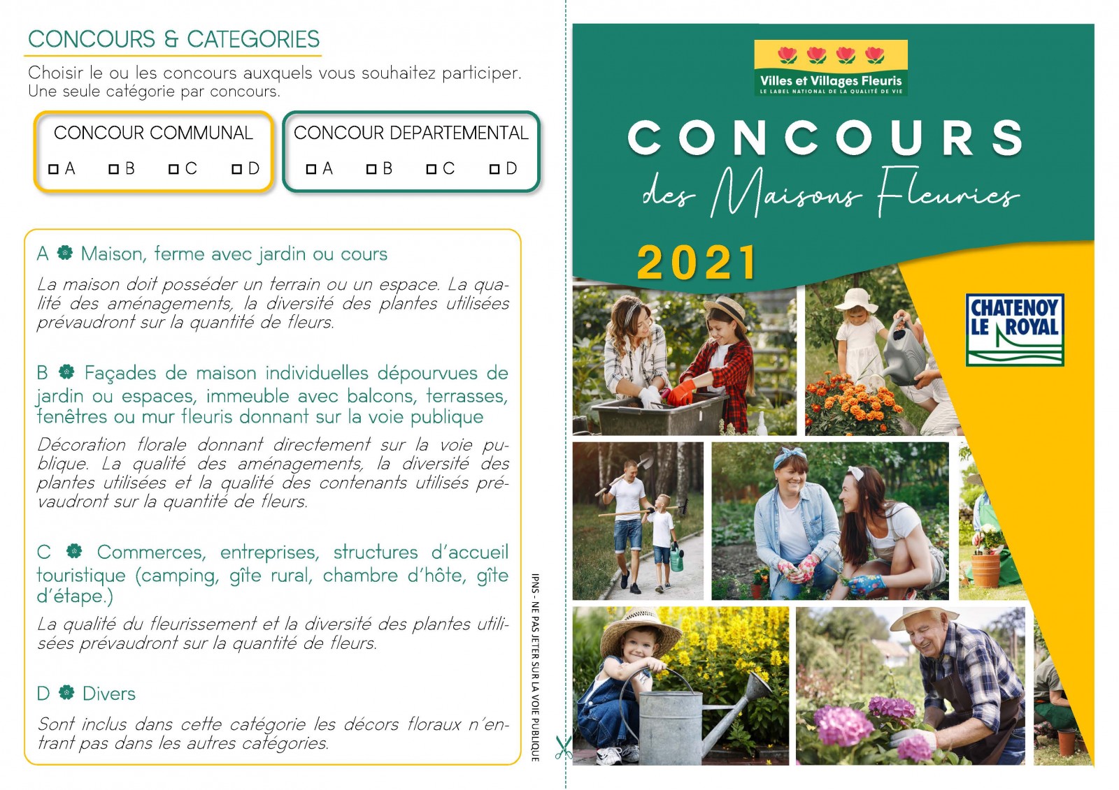 Concours départemental et communal 2021 des Maisons Fleuries : les ...