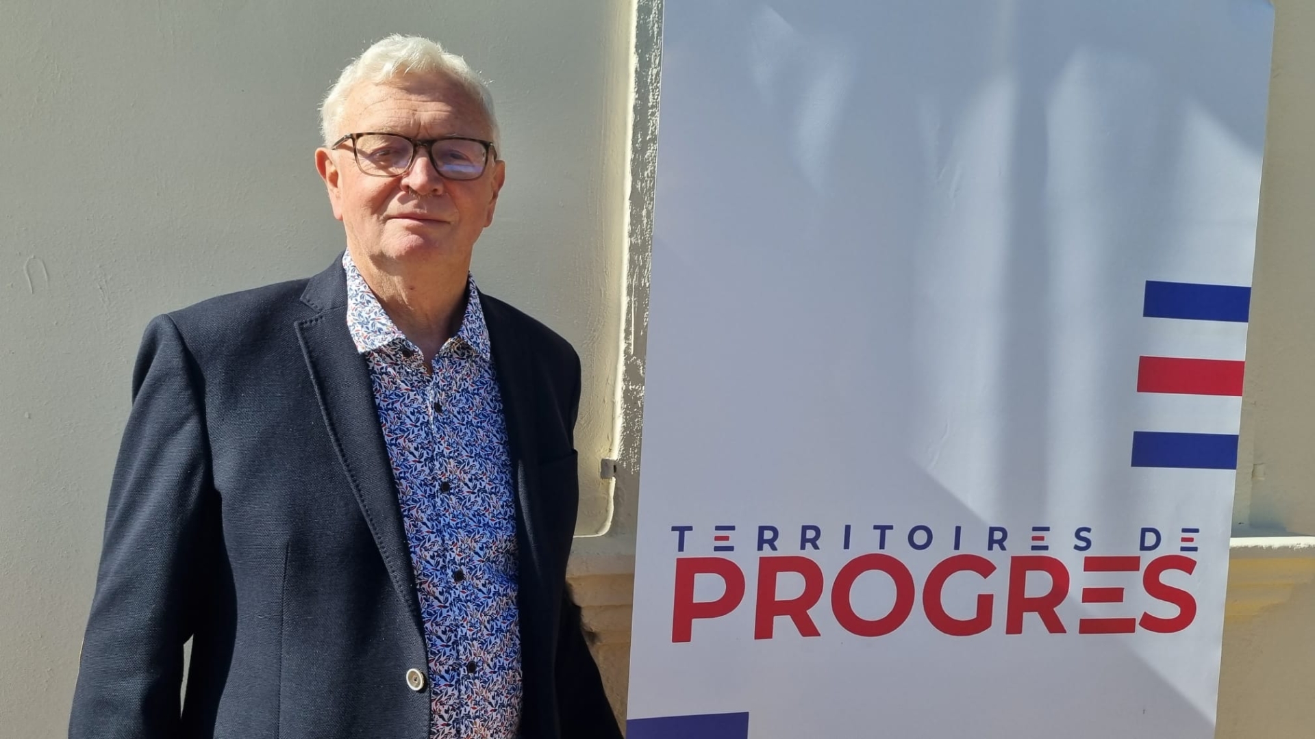 Jean-Jacques Bougault, délégué régional de Territoires de Progrès ...