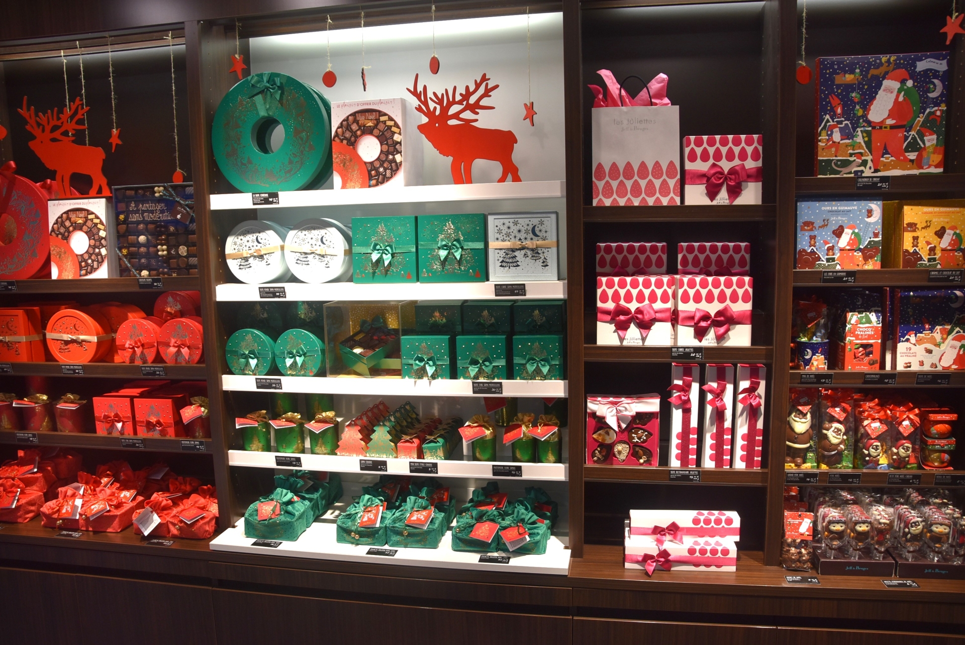 Pour Noël, quoi de mieux que les chocolats Jeff de Bruges! - info ...