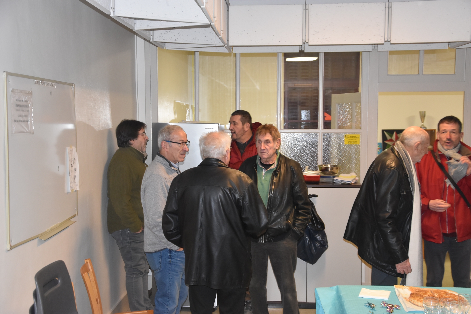 La galette des rois partagée au ‘Cap au Large’ - info-chalon.com ...