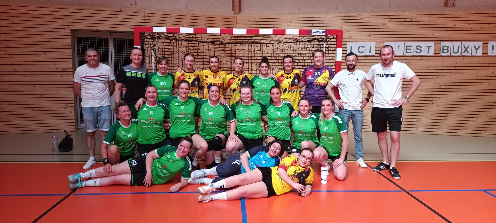 Dimanche 4 juin à 14 heures, tous à Buxy pour soutenir les filles du ...