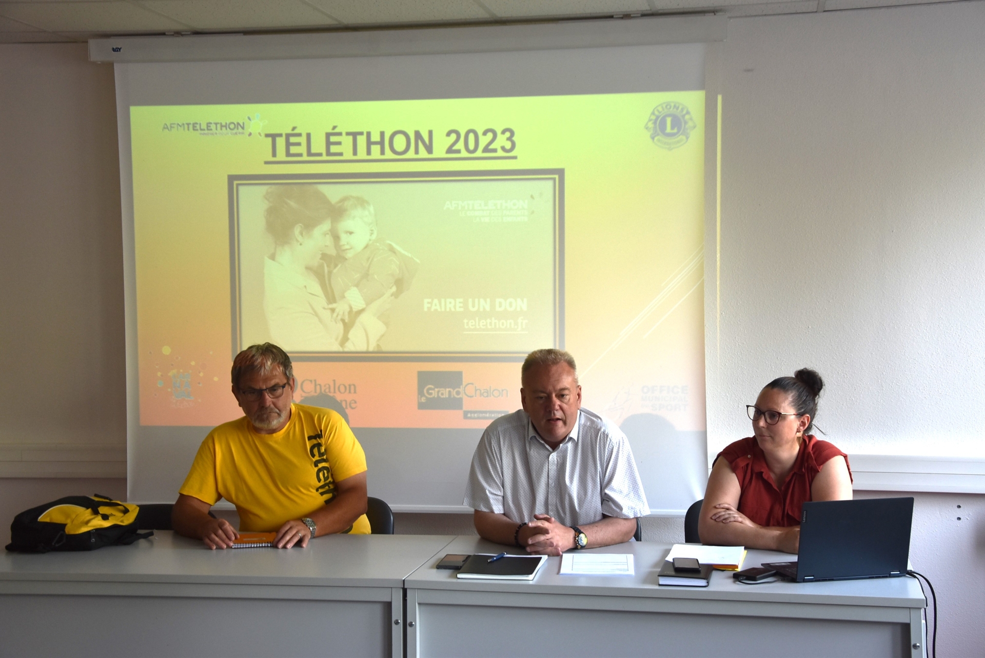 Téléthon 2023 à Chalon-sur-Saône : Les organisateurs annoncent une ...