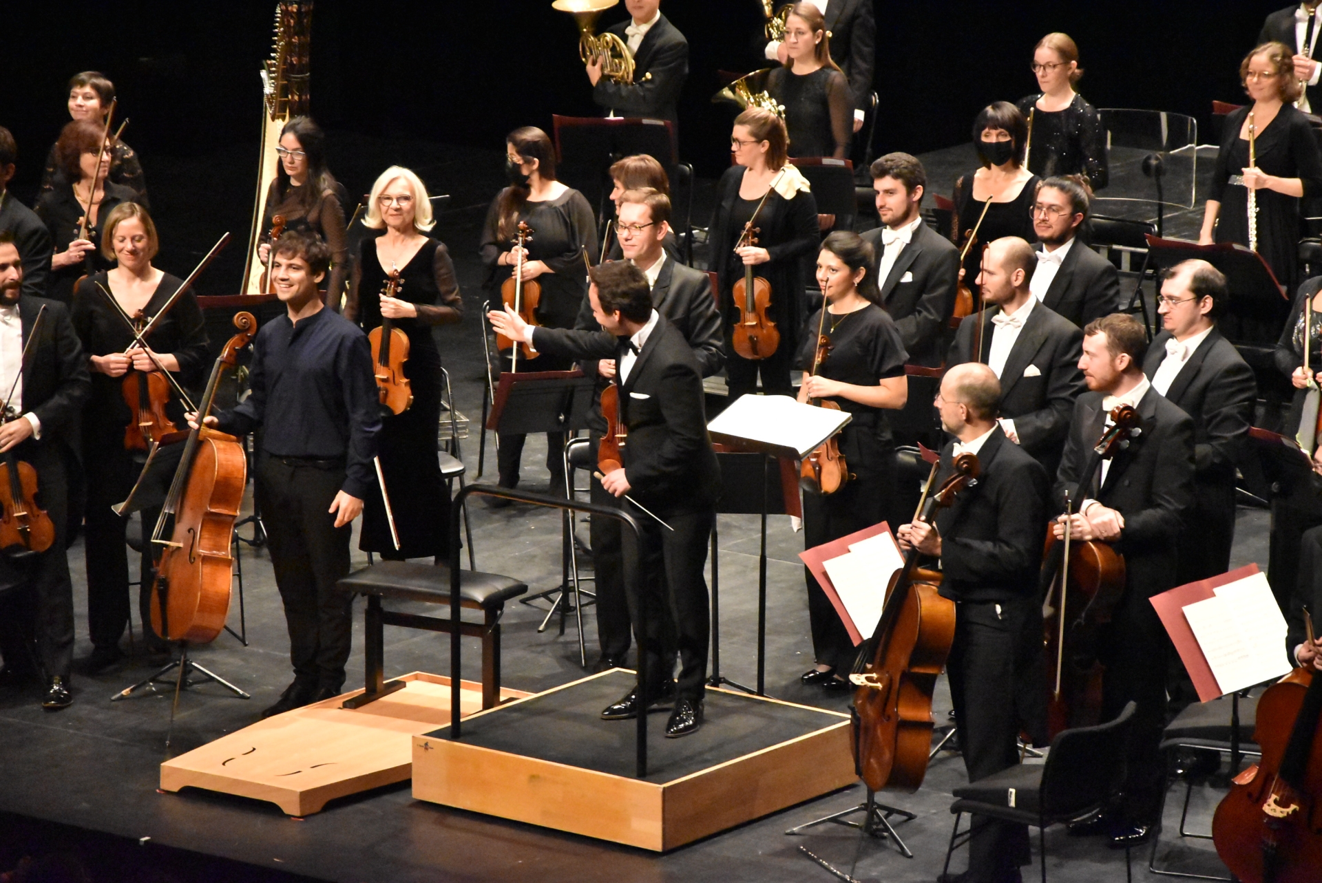 Concert de l’Orchestre Philarmonique Royal de Liège à l’Espace des Arts ... Concert de l’Orchestre Philarmonique Royal de Liège à l’Espace des Arts ...
