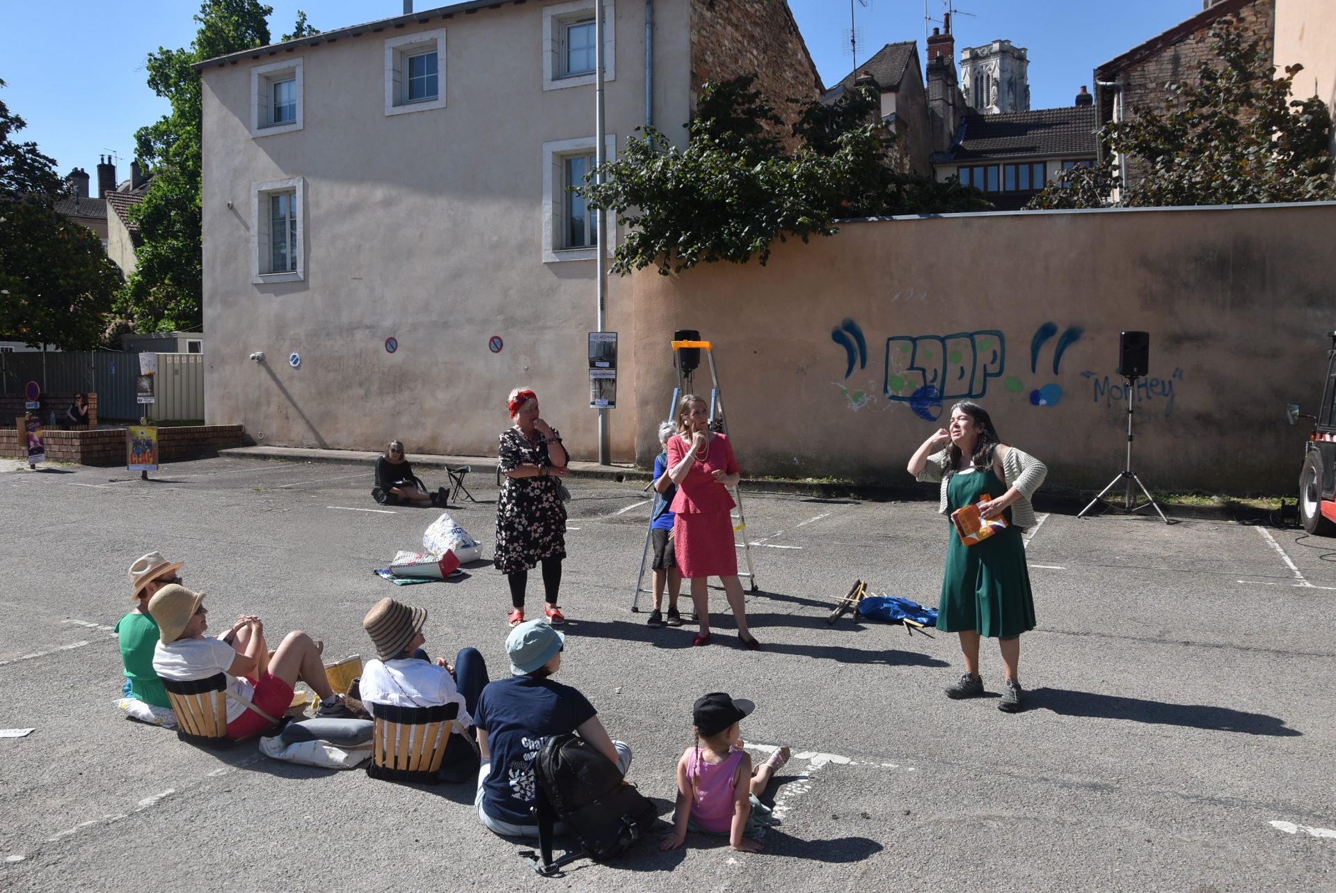Festival Chalon Dans la Rue : Info Chalon a assisté à la répétition du ...