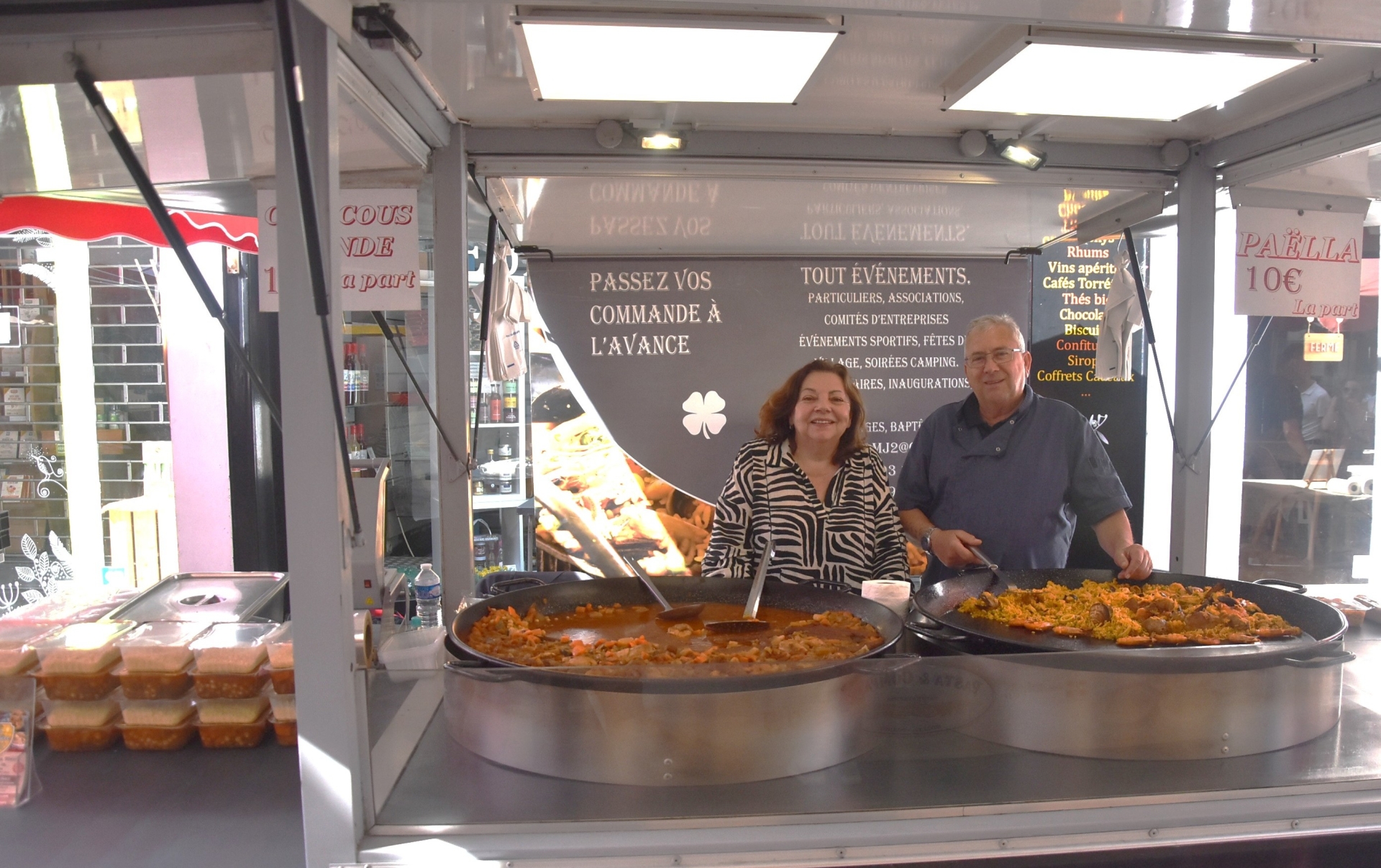 Marché du dimanche : Avec la société ‘Larivière’, Que diriez-vous de ...