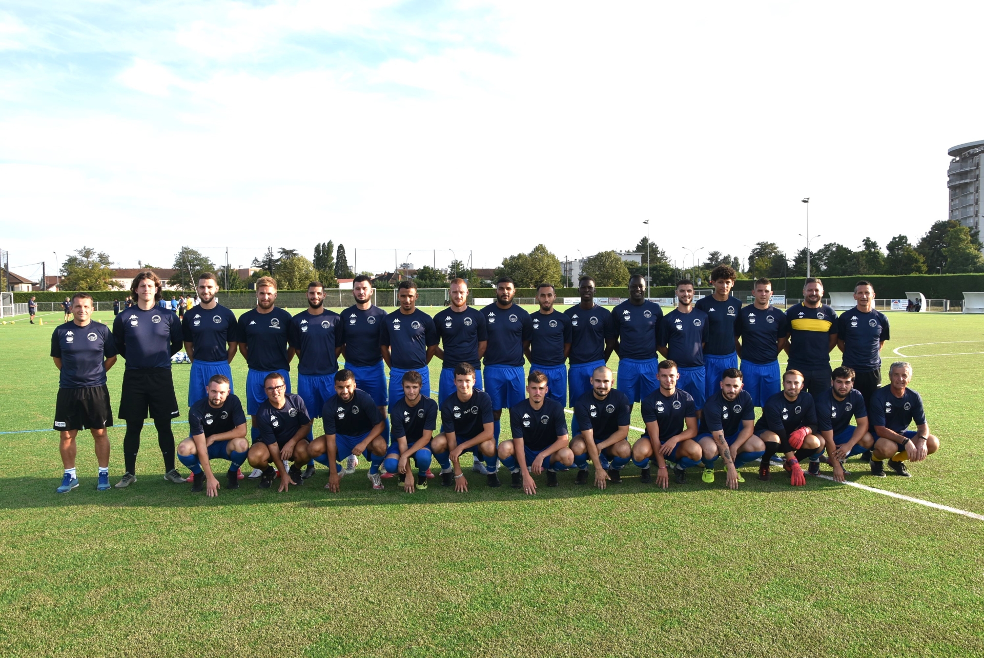 La nouvelle saison se profile pour les footballeurs séniors du FC ...