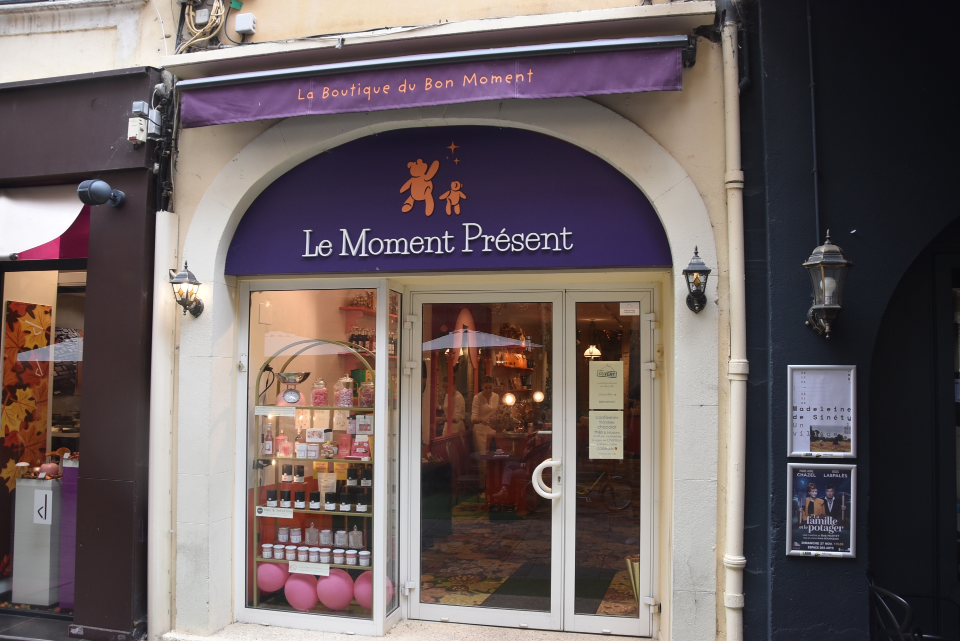 Le Moment Présent, une jolie boutique où vous trouverez à coup sûr le ...