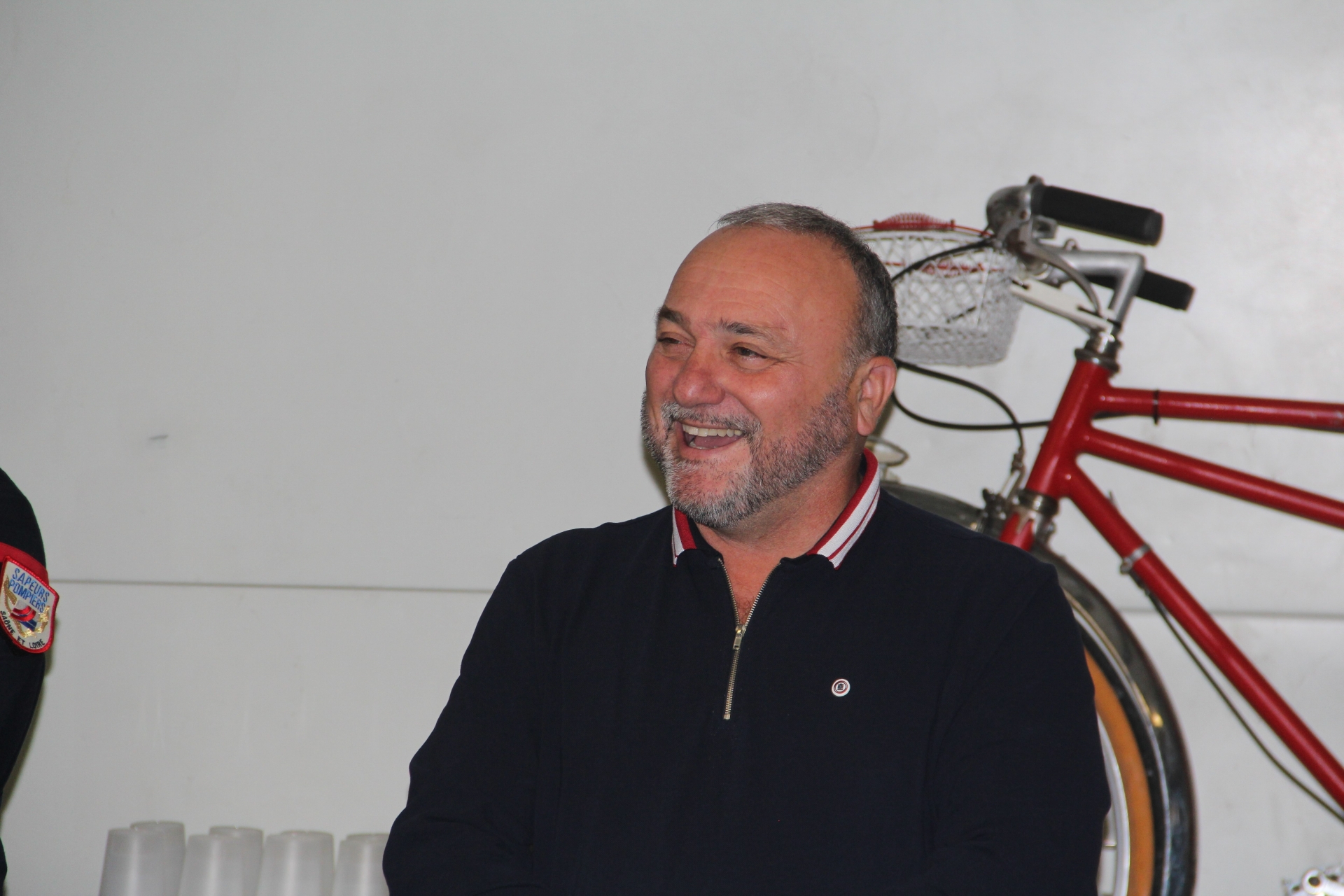 Après 40 ans de carrière chez les sapeurs-pompiers, c'était le pot de ...