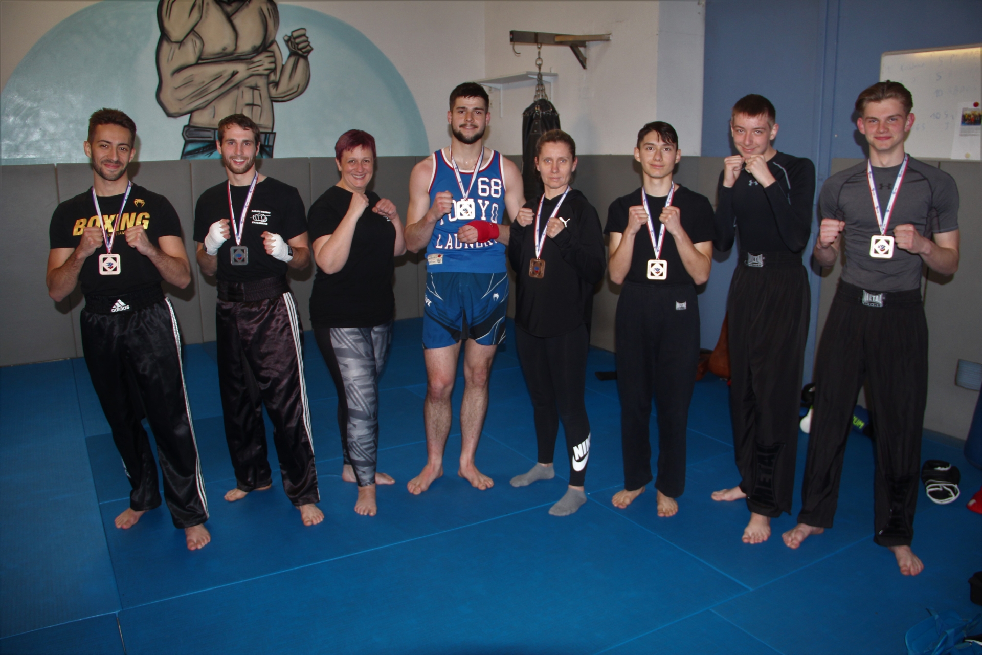 Bilan positif pour le Karaté Boxing Chalonnais aux Championnats de ...