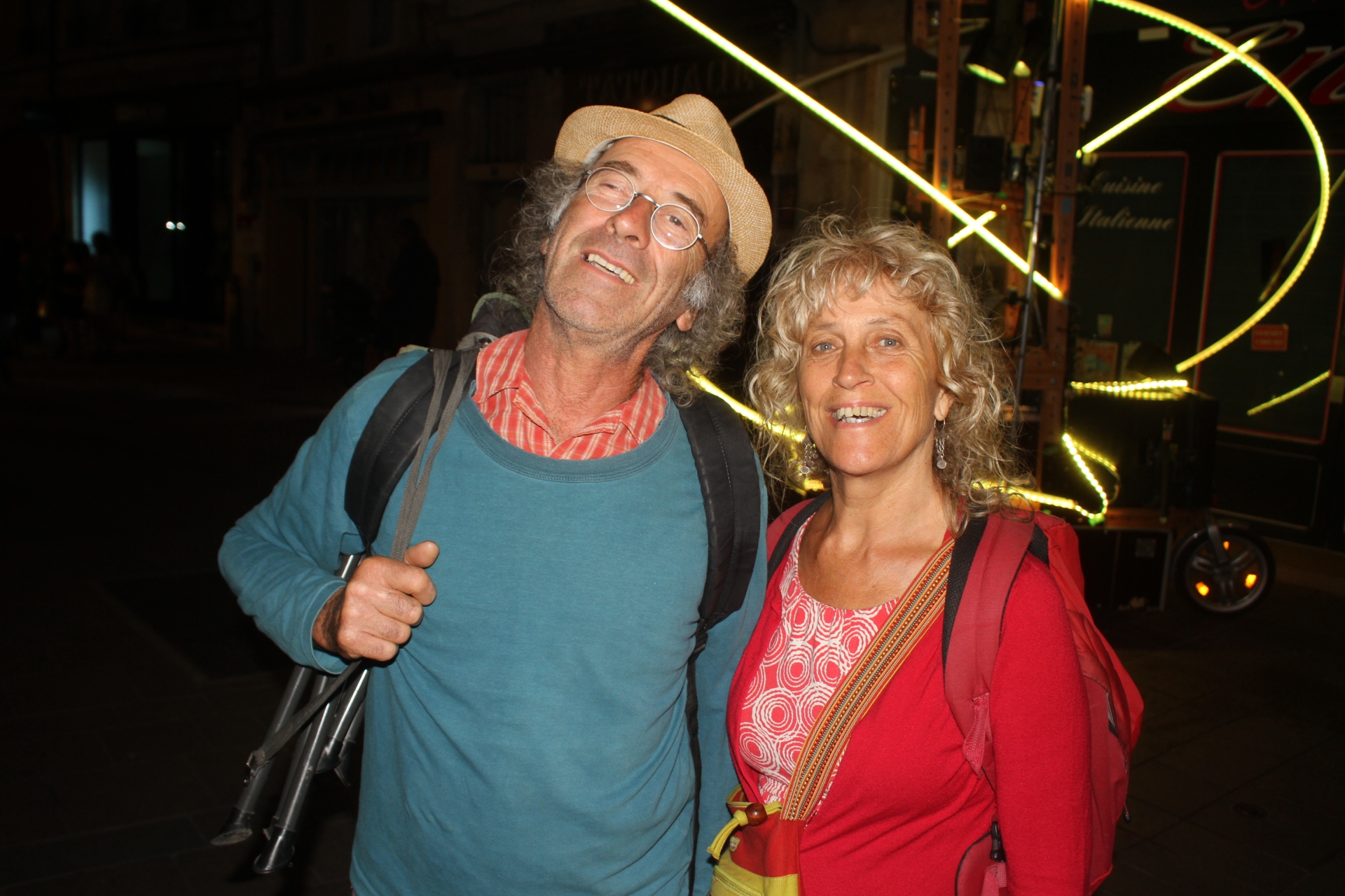 Retour en images sur la première nuit du Festival Chalon dans la Rue ...