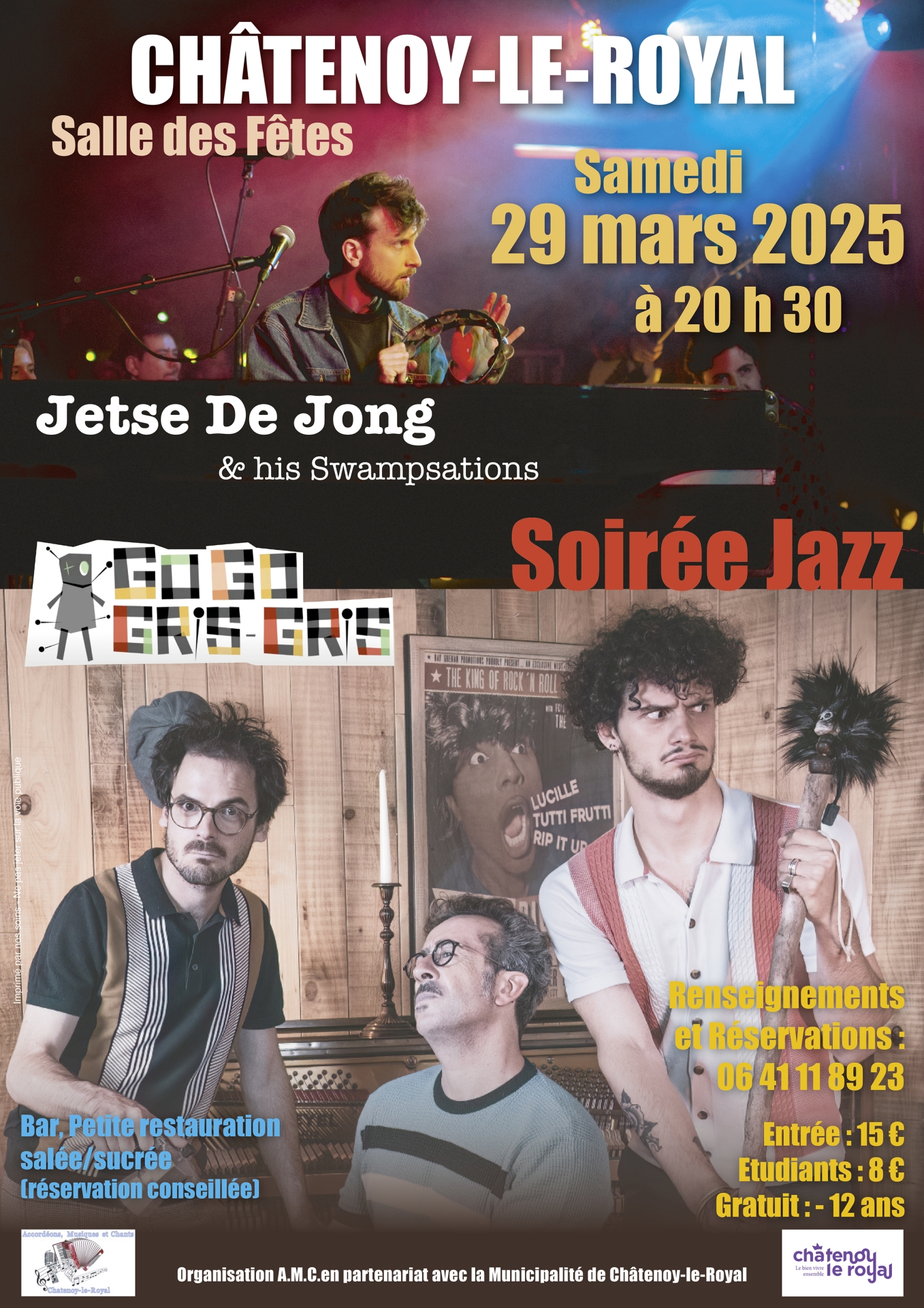 Châtenoy le Royal : Soirée Jazz organisée par l'association Accordéon ...