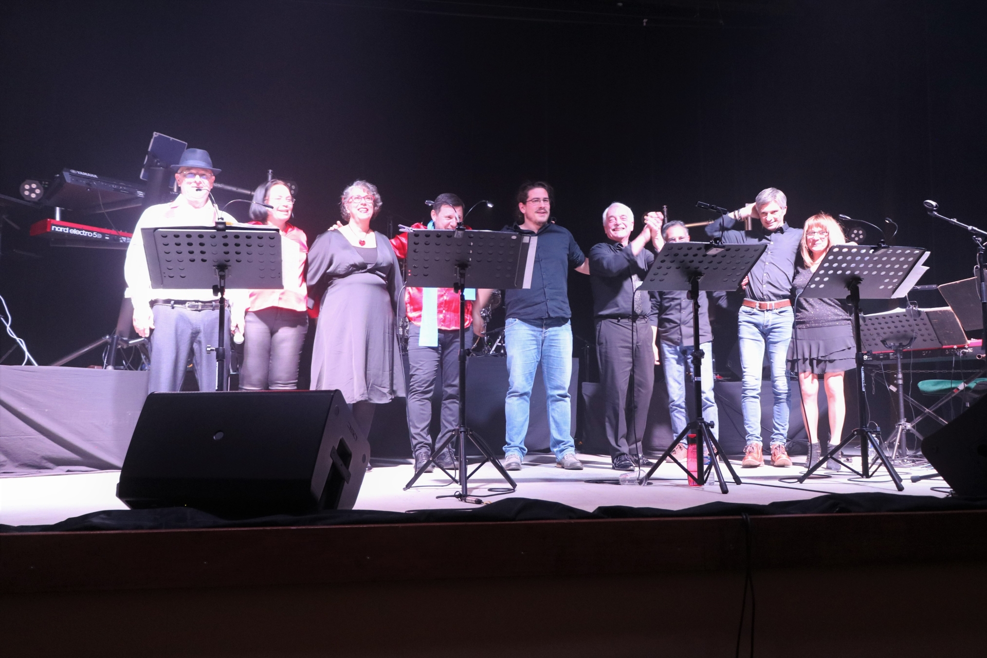 Le groupe Tétra a fait salle comble samedi 11 Février 2023 à Châtenoy ...