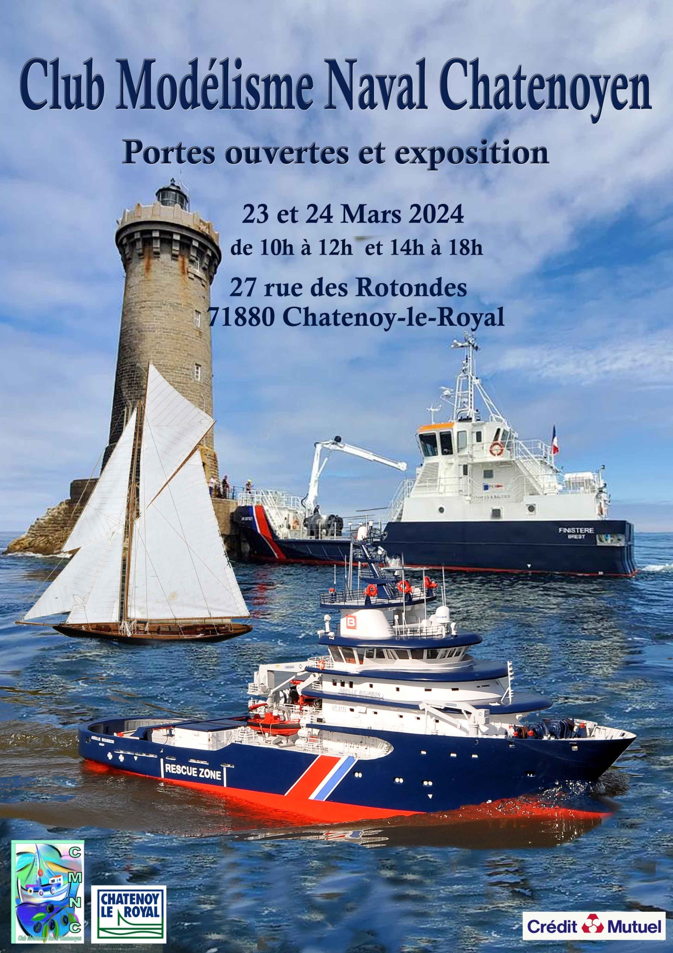 Les Portes ouvertes et exposition du Modélisme Naval Châtenoyen aux ...