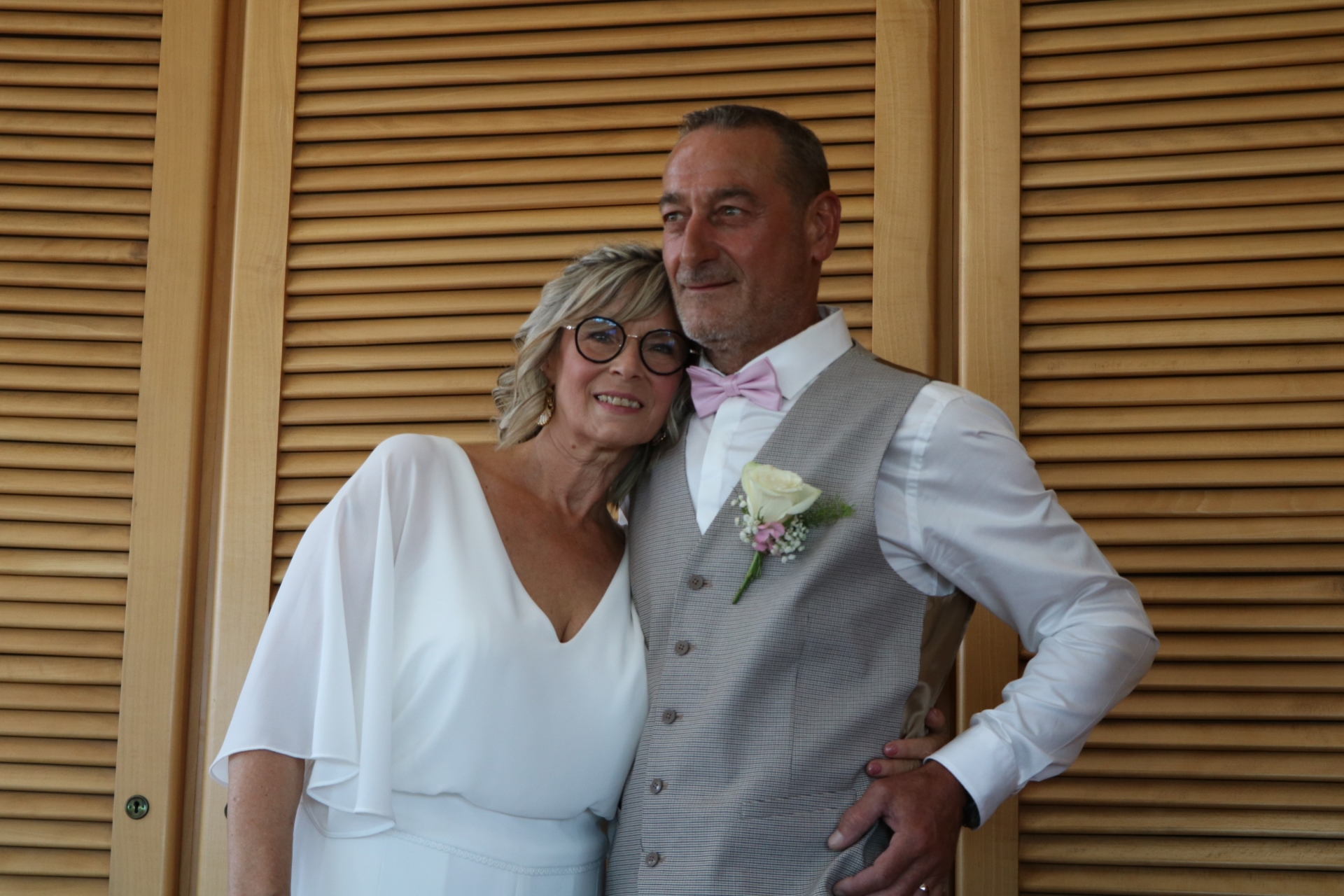 Daniel et Nadine se sont unis par les liens du mariage en mairie de ...