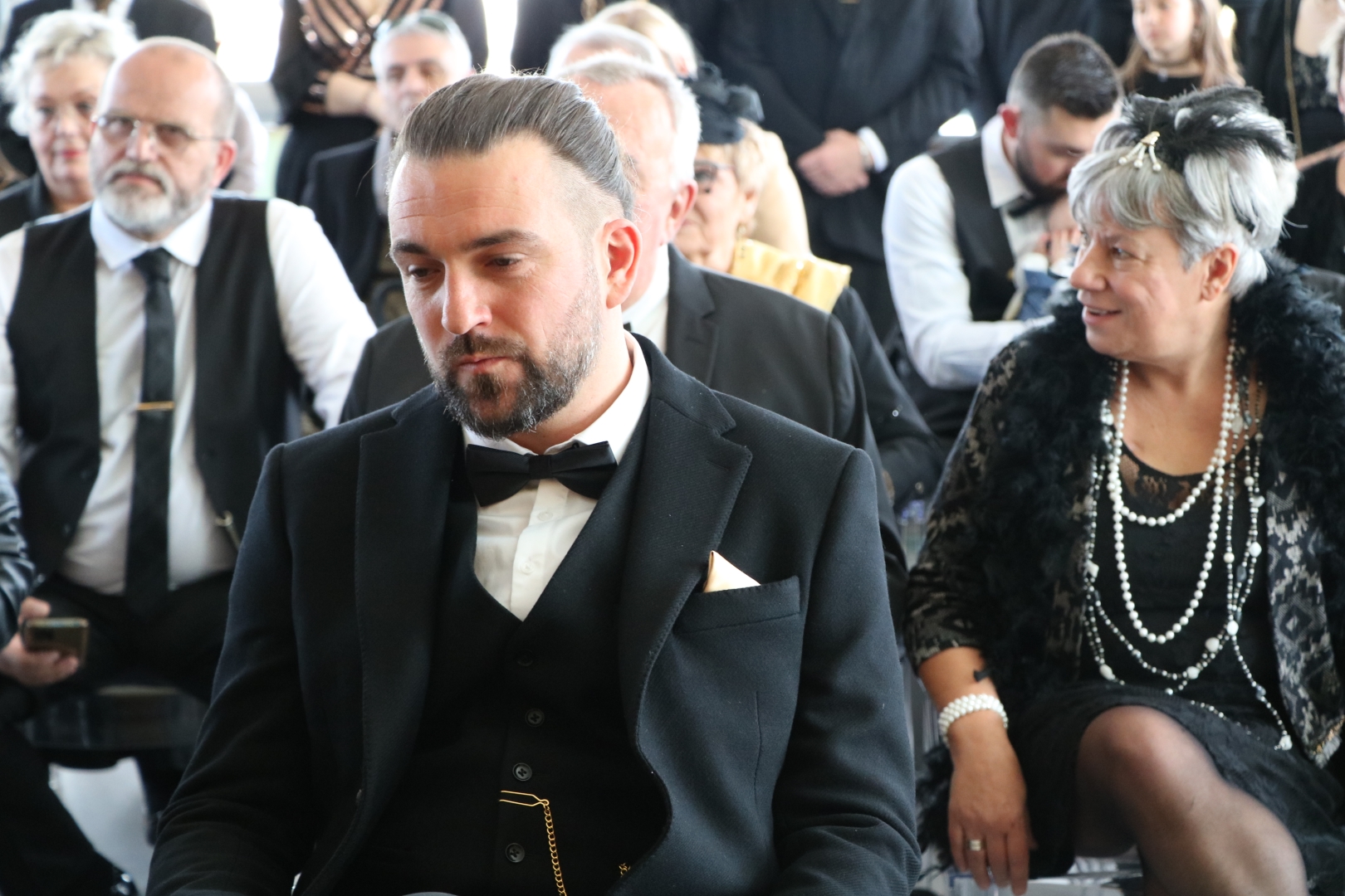 Dis mois oui, Maxime et Elodie l’ont prononcé ce samedi après-midi à la ...