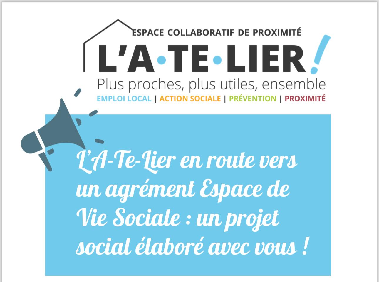 Avis aux givrotins, le CCAS a besoin de vous : L’A-Te-Lier en route ...