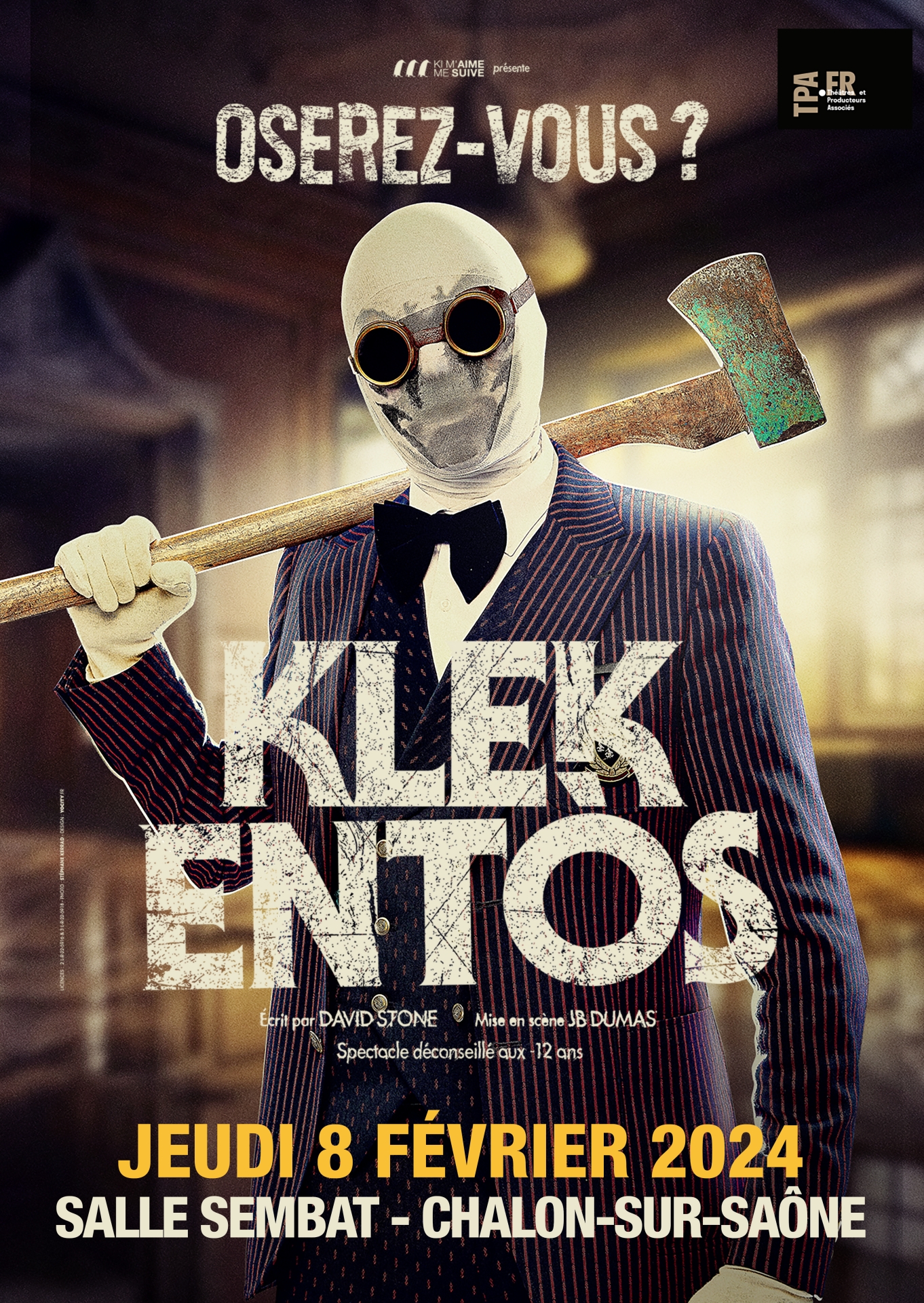 Klek Entos se livre auprès d'info-chalon.com - info-chalon.com - Toute ...