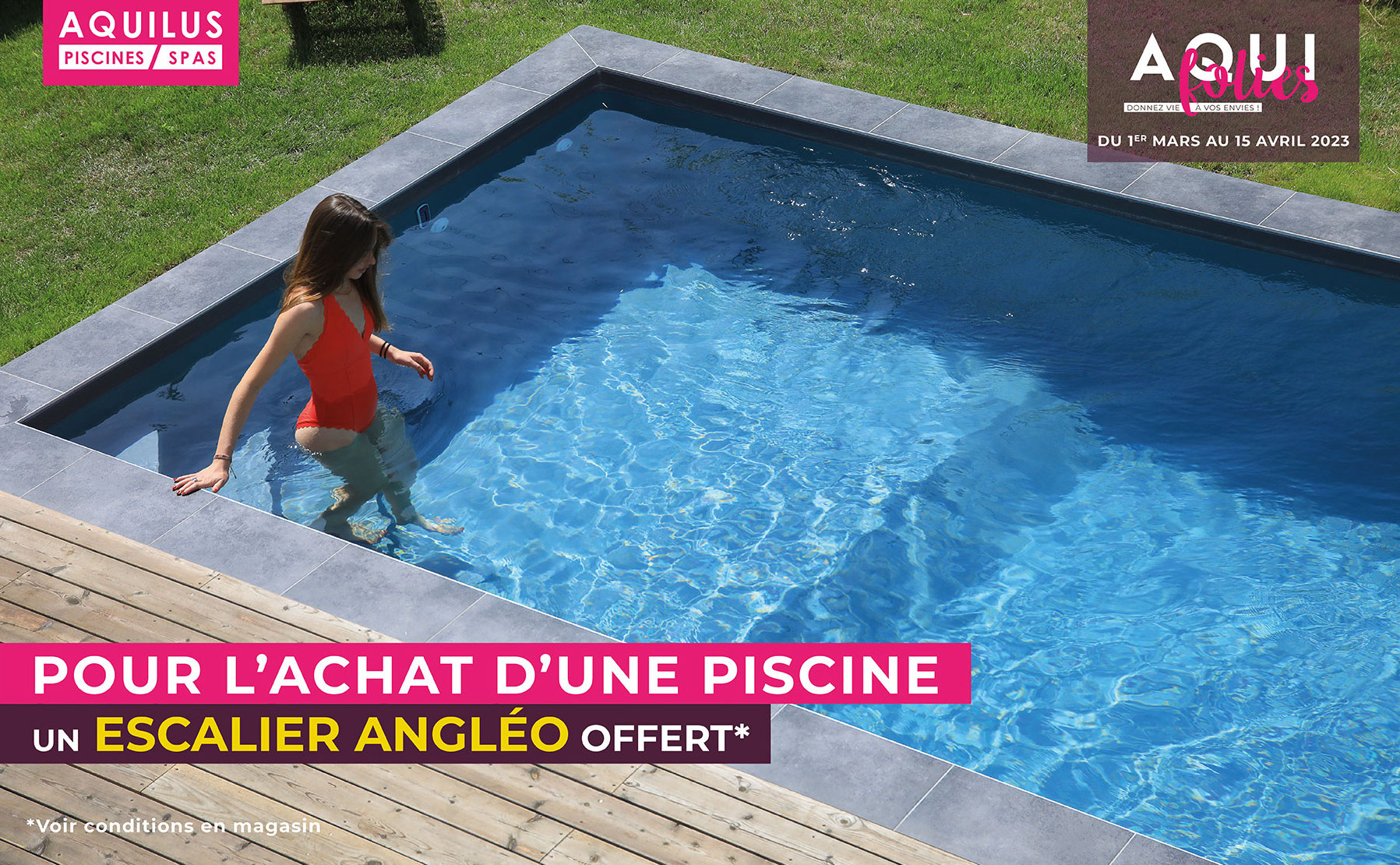 Et c’est parti pour les AQUIFOLIES et ses promos de printemps chez ...