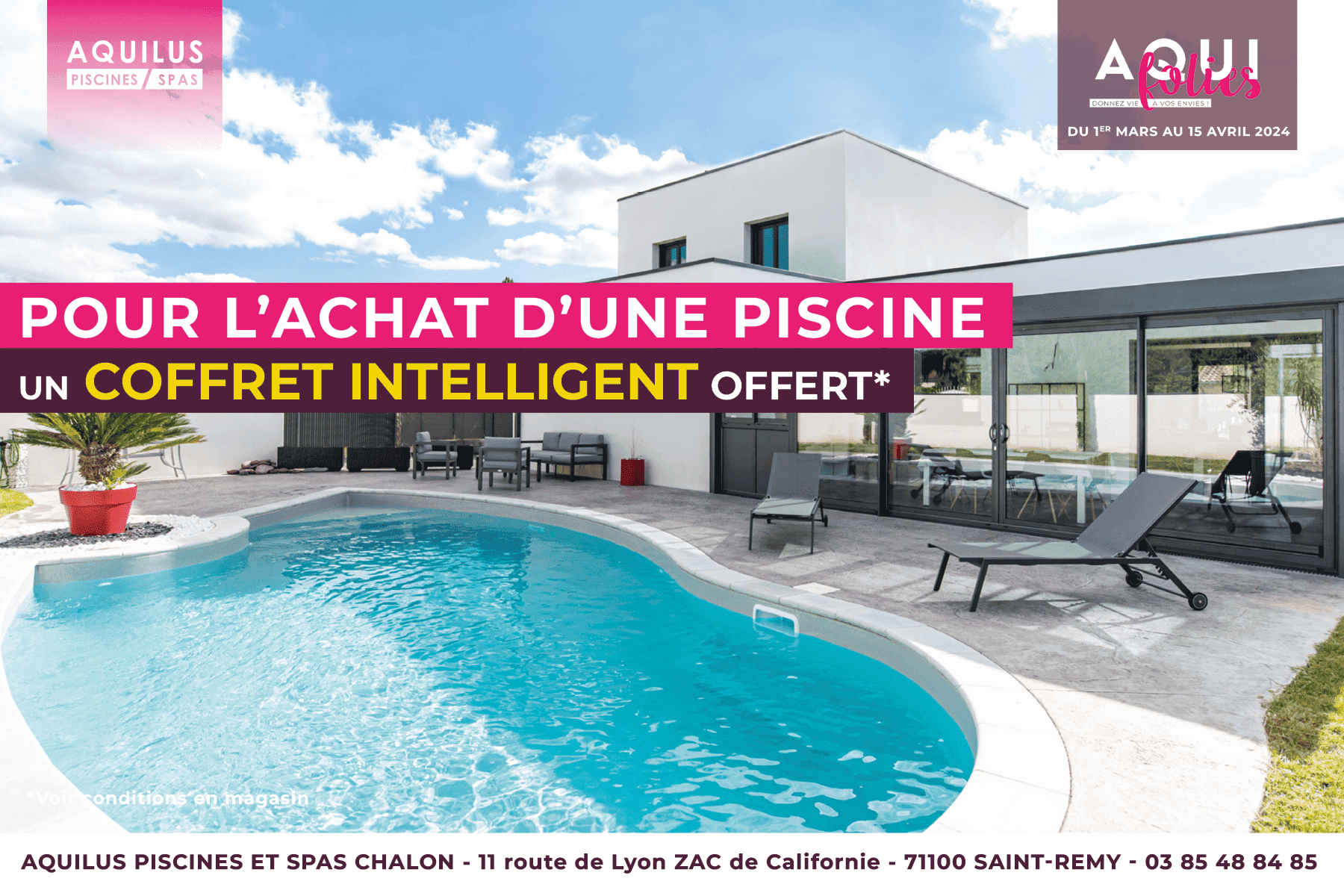 Et c’est parti pour les AQUIFOLIES et ses promos de printemps chez ...