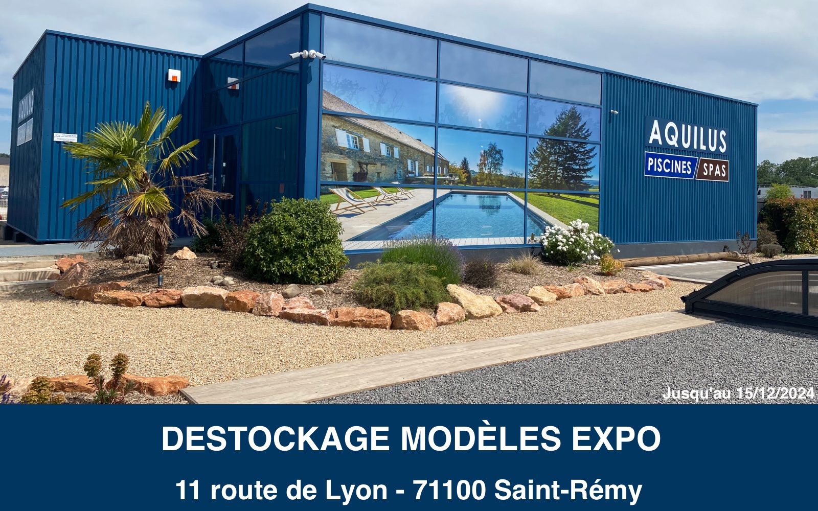 AQUILUS Piscines et Spas à Saint-Rémy fait sa FOIRE A DOMICILE - info ...