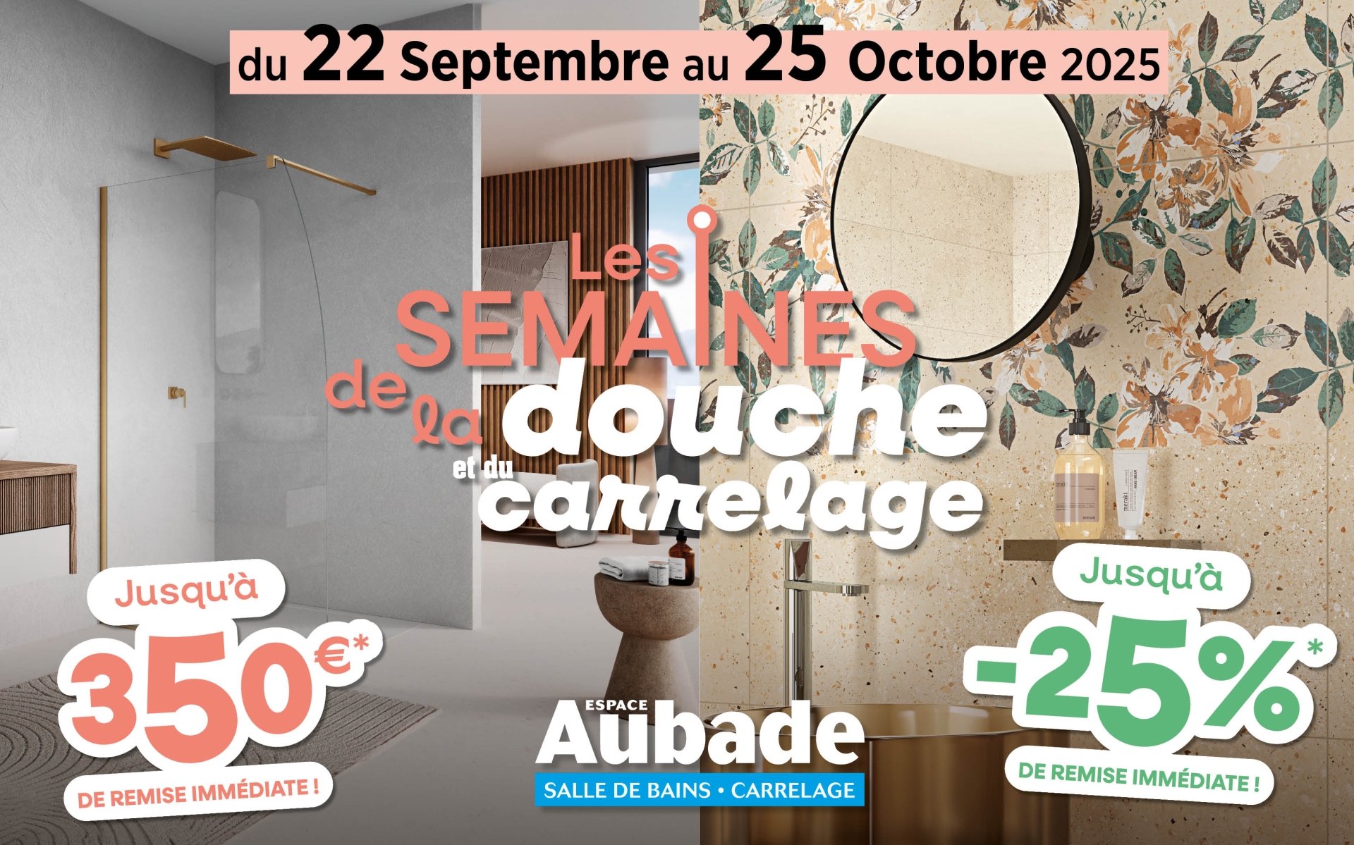 Ne ratez pas les « Semaines de la Douche & du Carrelage » de l’Espace ...