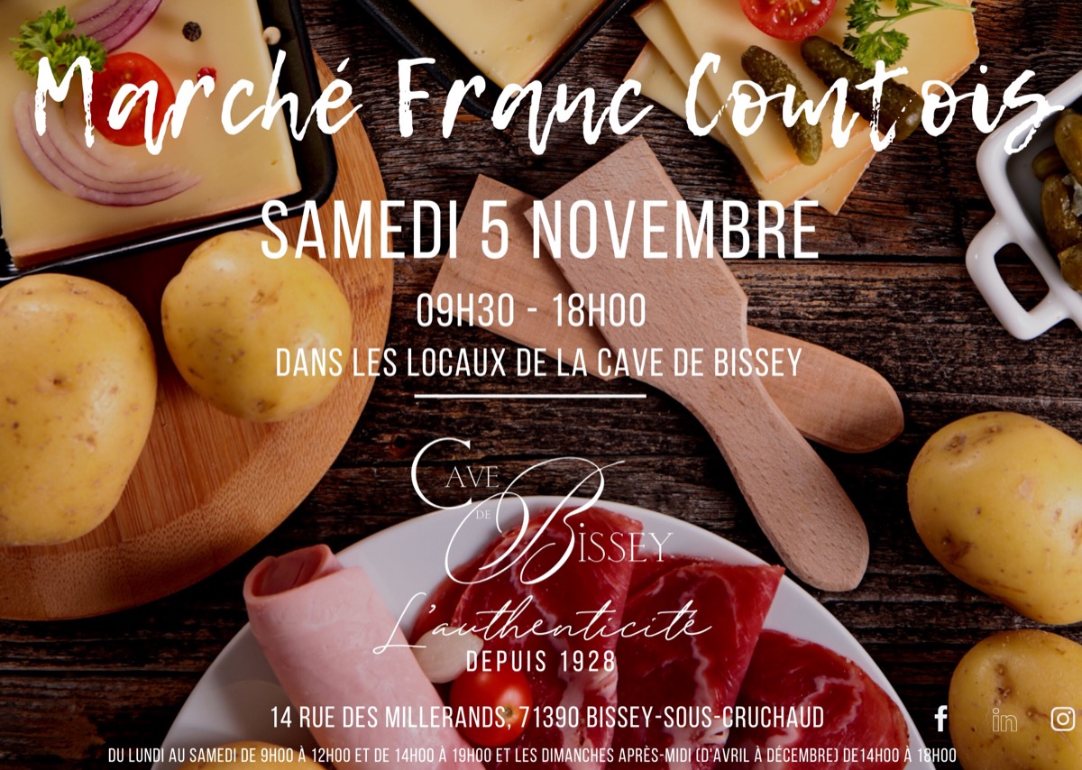 La Cave de Bissey vous invite à un samedi franc-comtois riche en ...