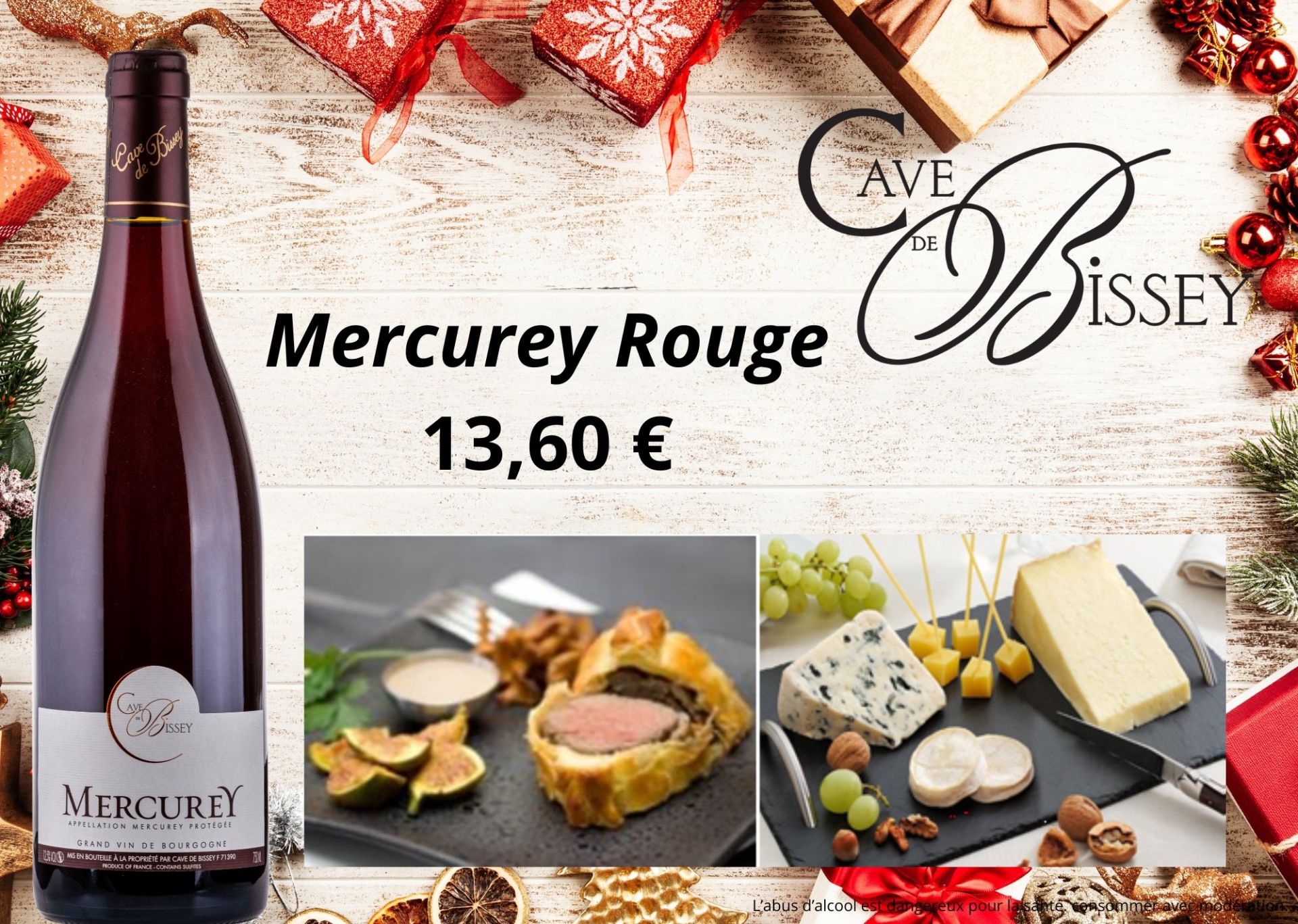 Cave de Bissey : Coffrets, Paniers Gourmands, Chèques Cadeaux, Verrerie ...
