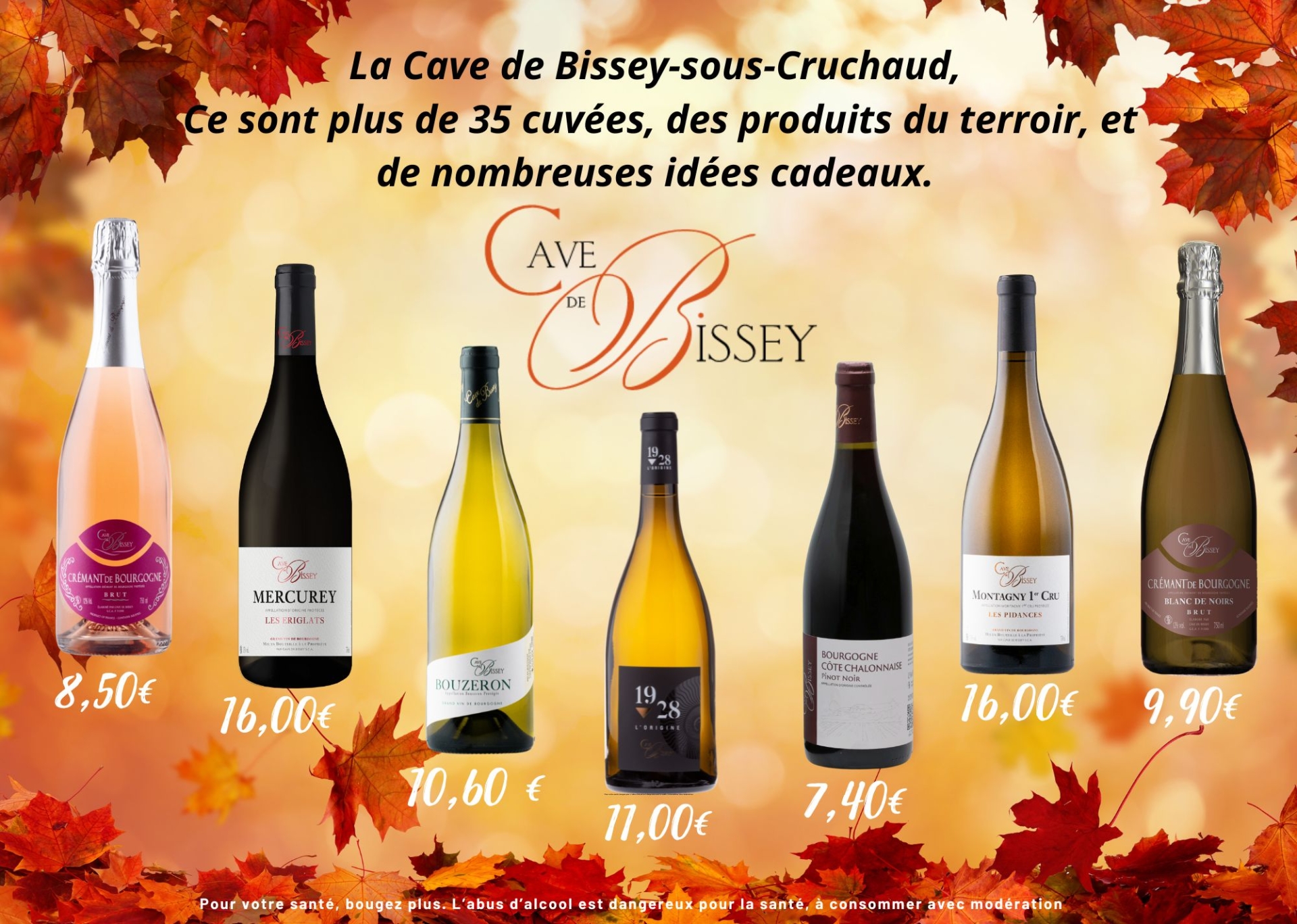 Profitez de nos Promotions d’Automne et de nos Nouveautés à la Cave de ...